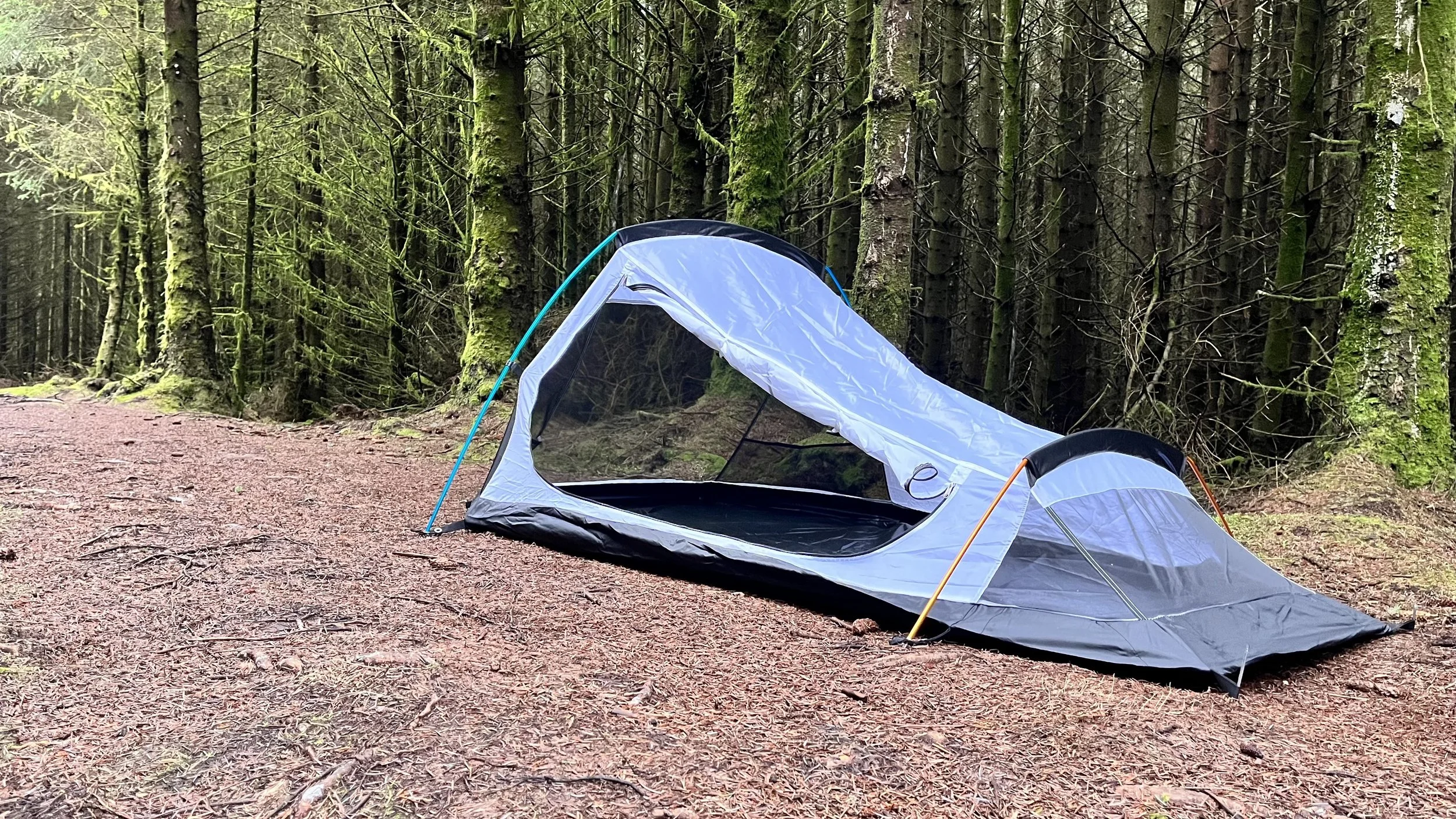 Aldi Adventuridge Tent Review | Great British Adventure Club