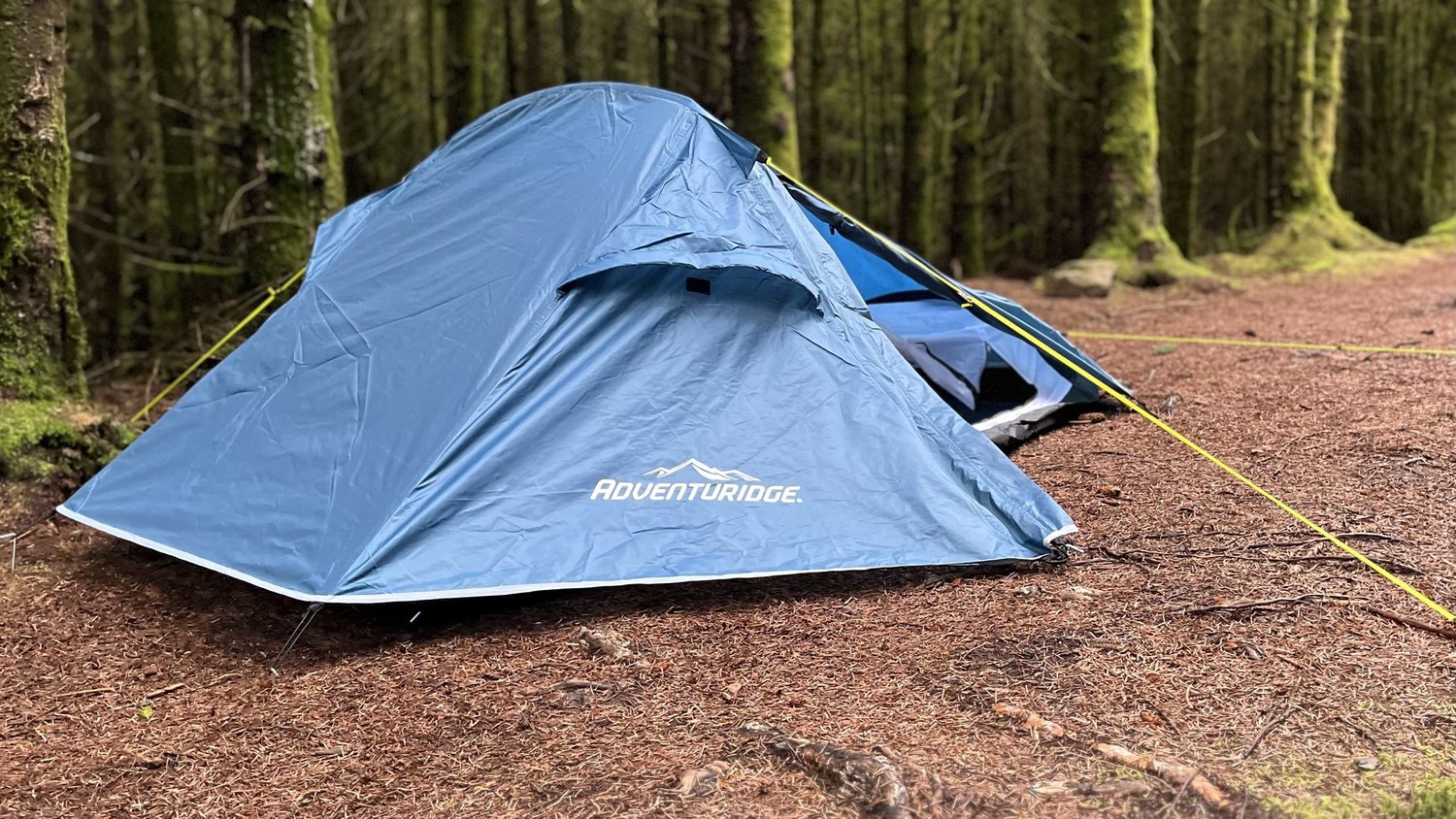 Aldi Adventuridge Tent Review | Great British Adventure Club