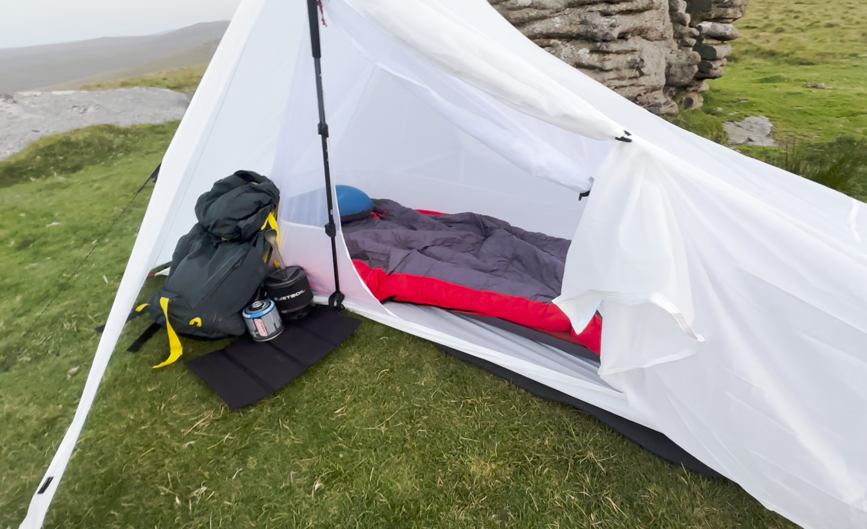 Forclaz MT900 Trekking Tarp Tent Review | Ultralight Value Shelter