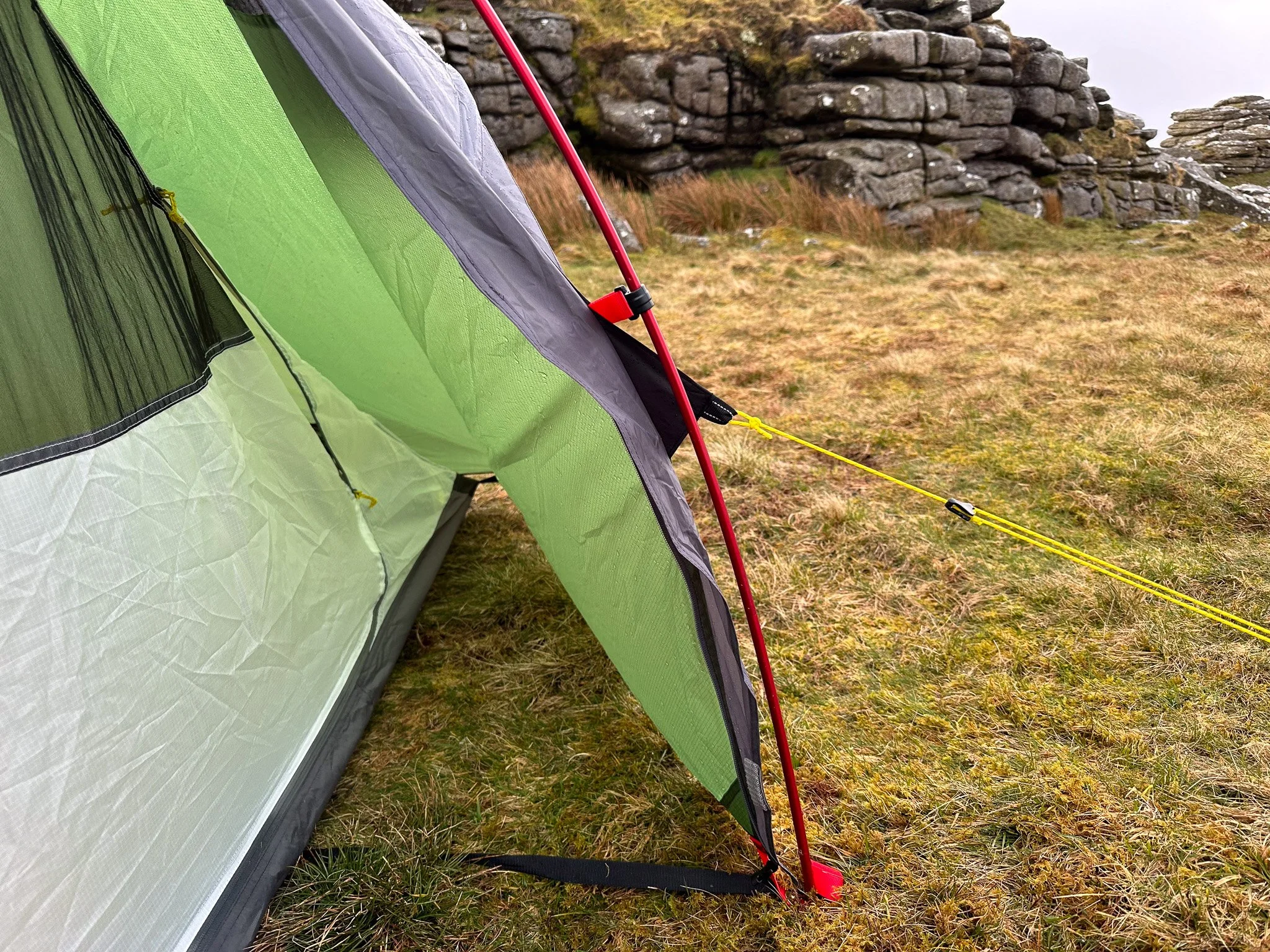 Wild Country Helm 1 Compact Review | Versatile Backpacking Tent