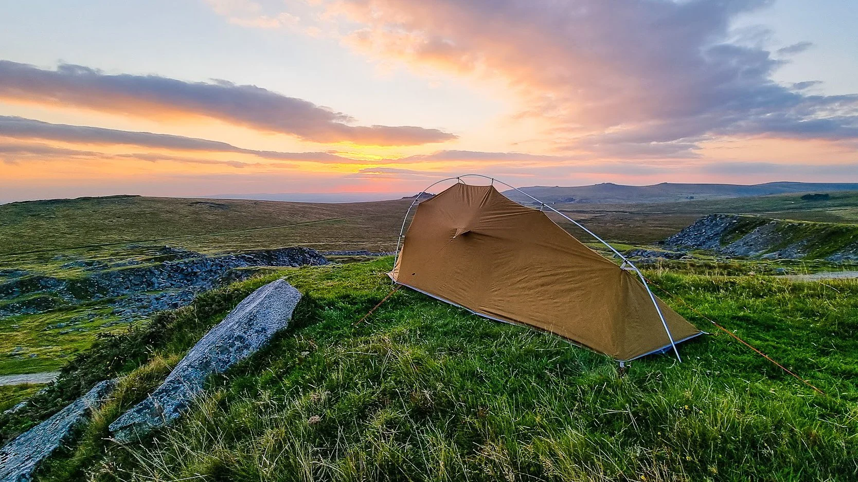 Wild Camping Advice | The Great British Adventure Club