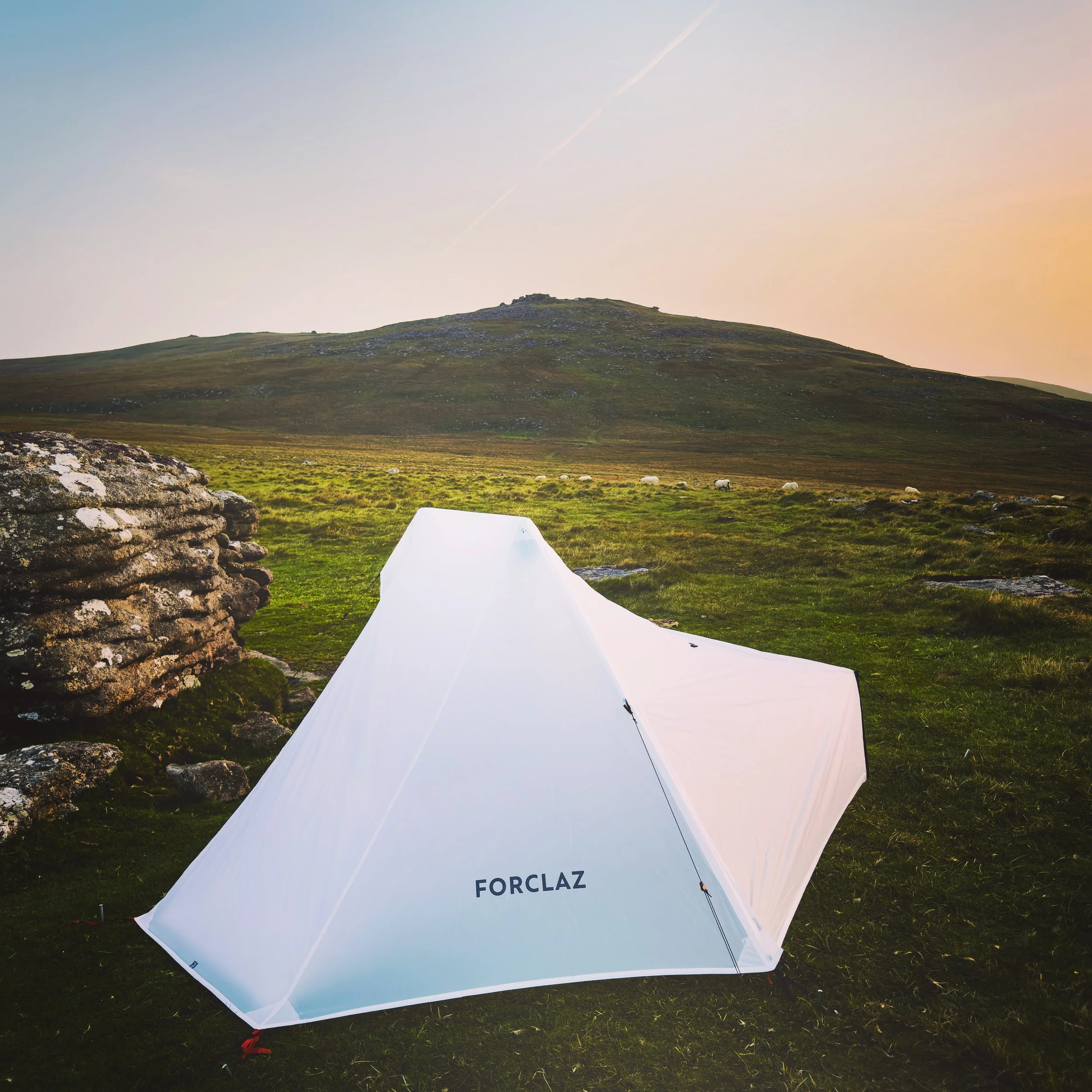Forclaz MT900 Trekking Tarp Tent Review | Ultralight Value Shelter