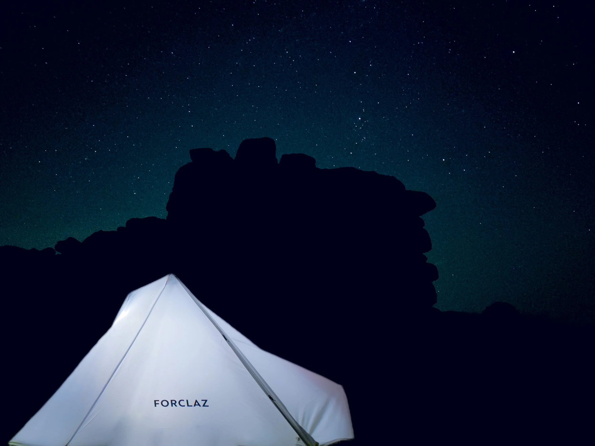 Forclaz MT900 Trekking Tarp Tent Review | Ultralight Value Shelter