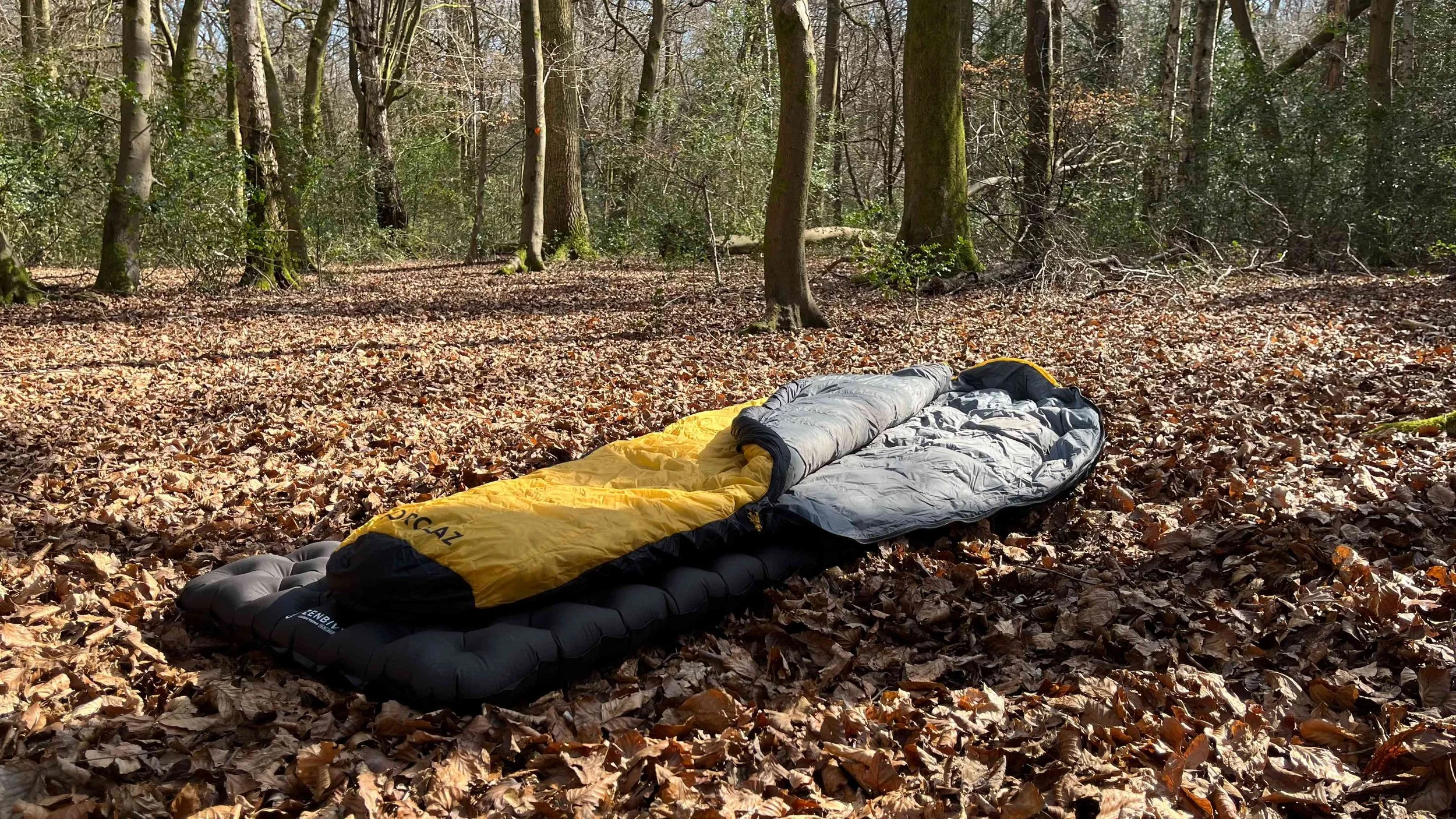 Wild Camping Kit List | The Great British Adventure Club