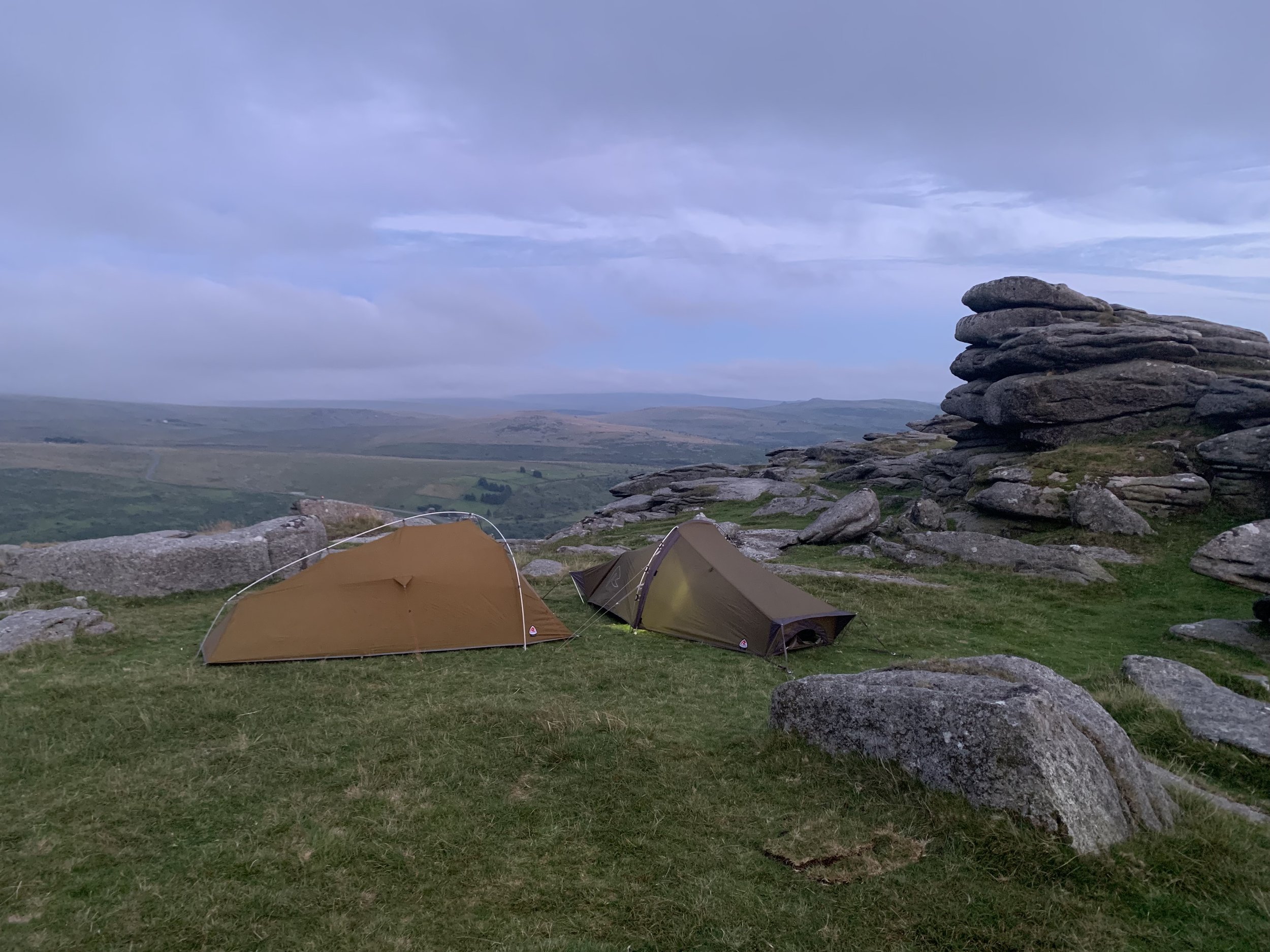 Wild Camping Advice | The Great British Adventure Club