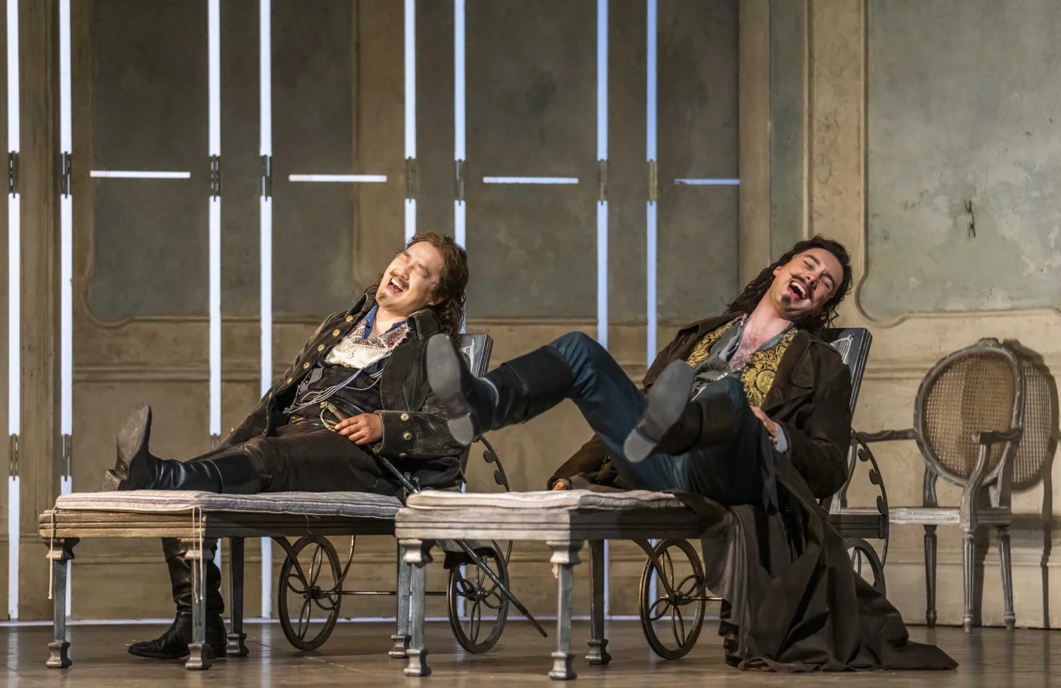 Media — Huw Montague Rendall