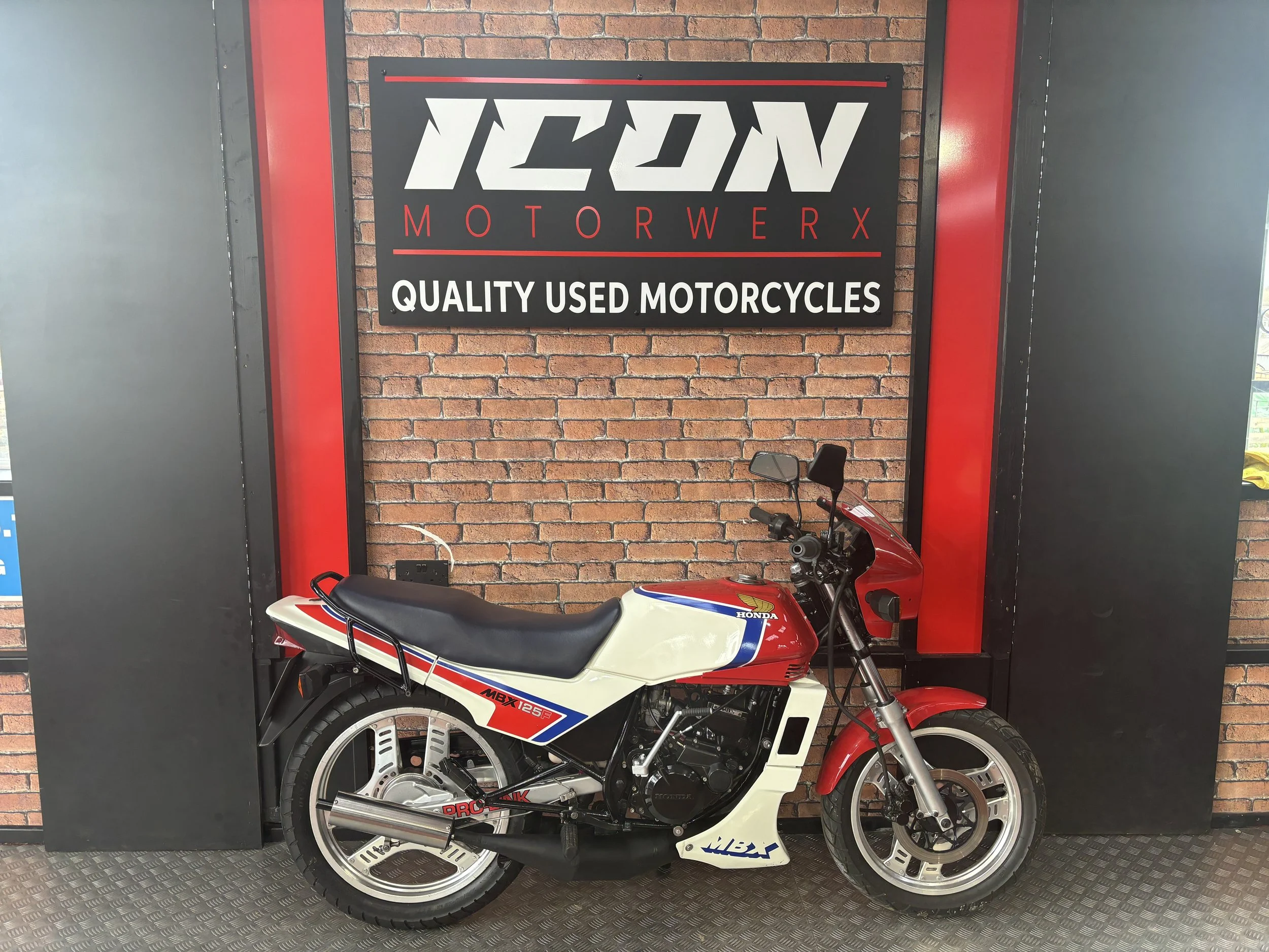 Honda — Icon Motorwerx