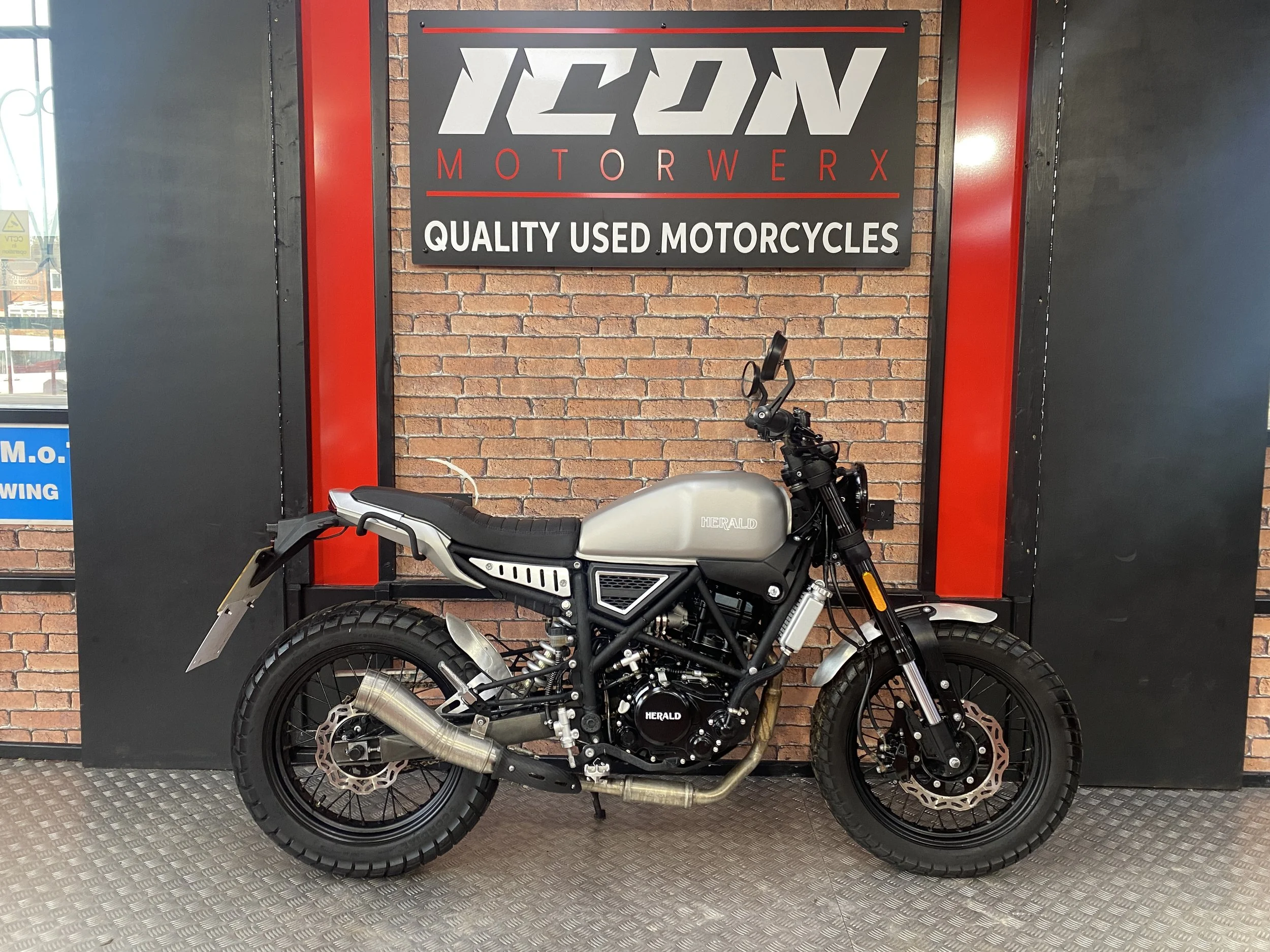 Herald Motor Co — Icon Motorwerx