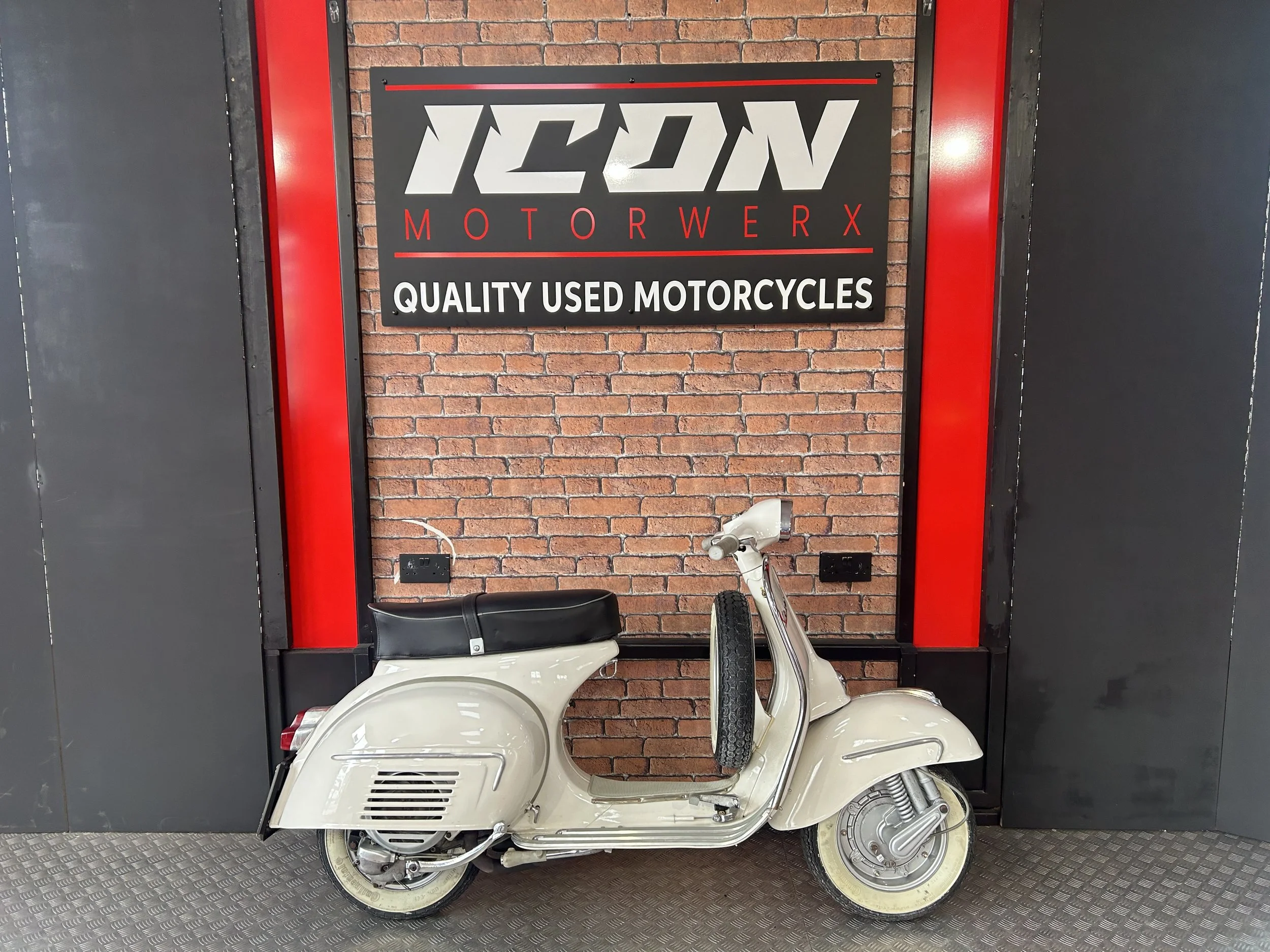 PIAGGIO — Icon Motorwerx
