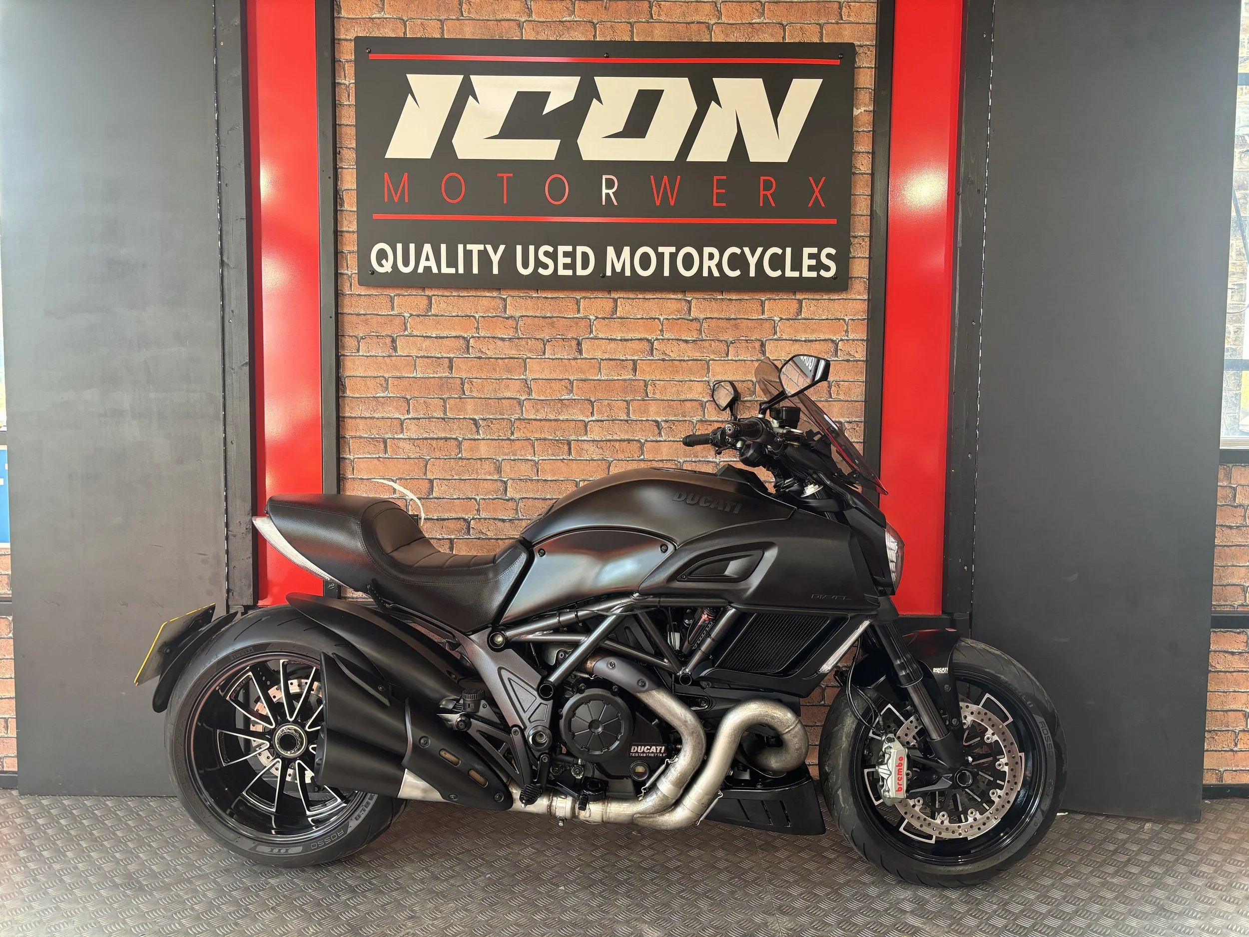 Ducati — Icon Motorwerx
