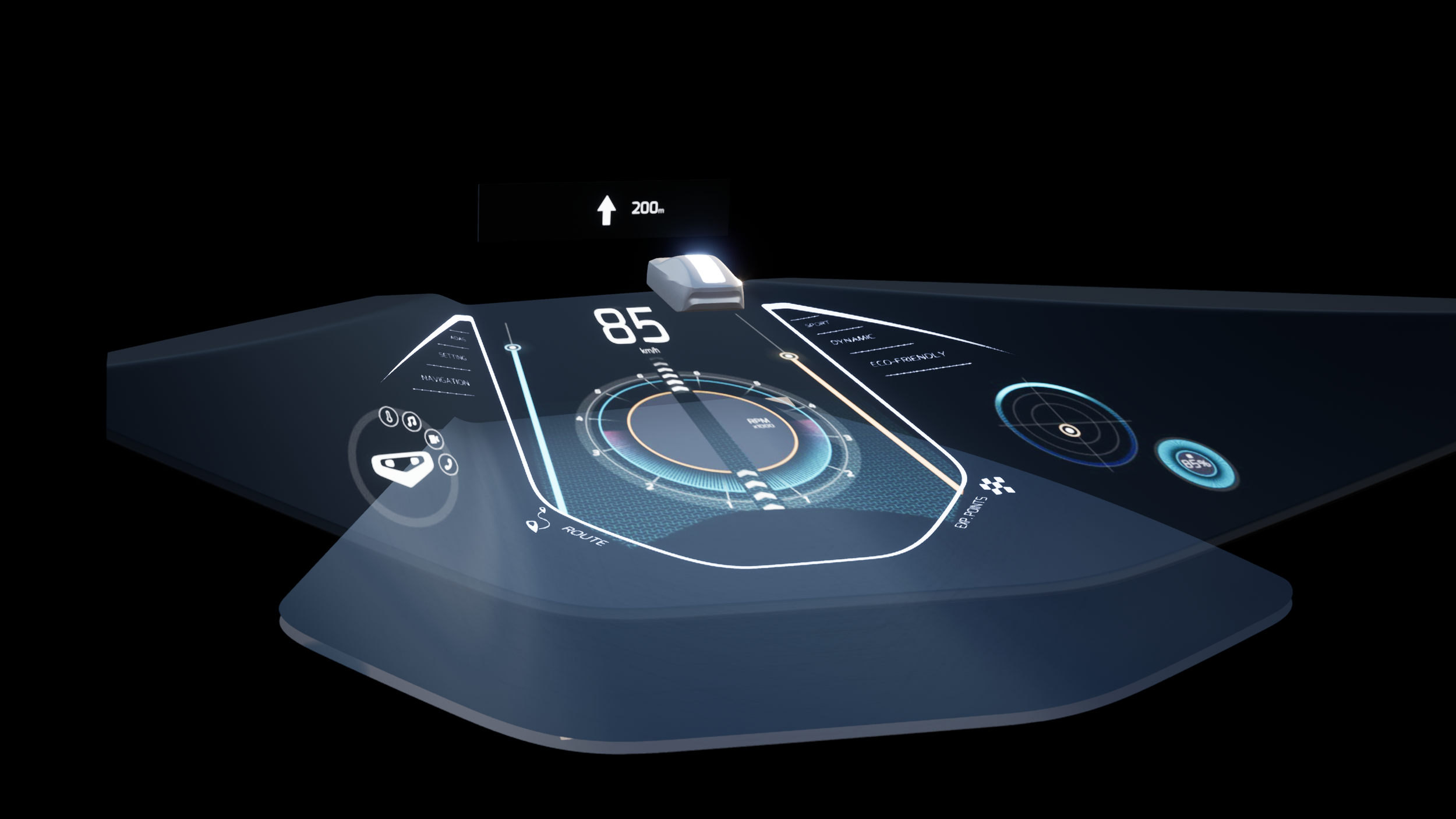Kaiyi HMI | Granstudio