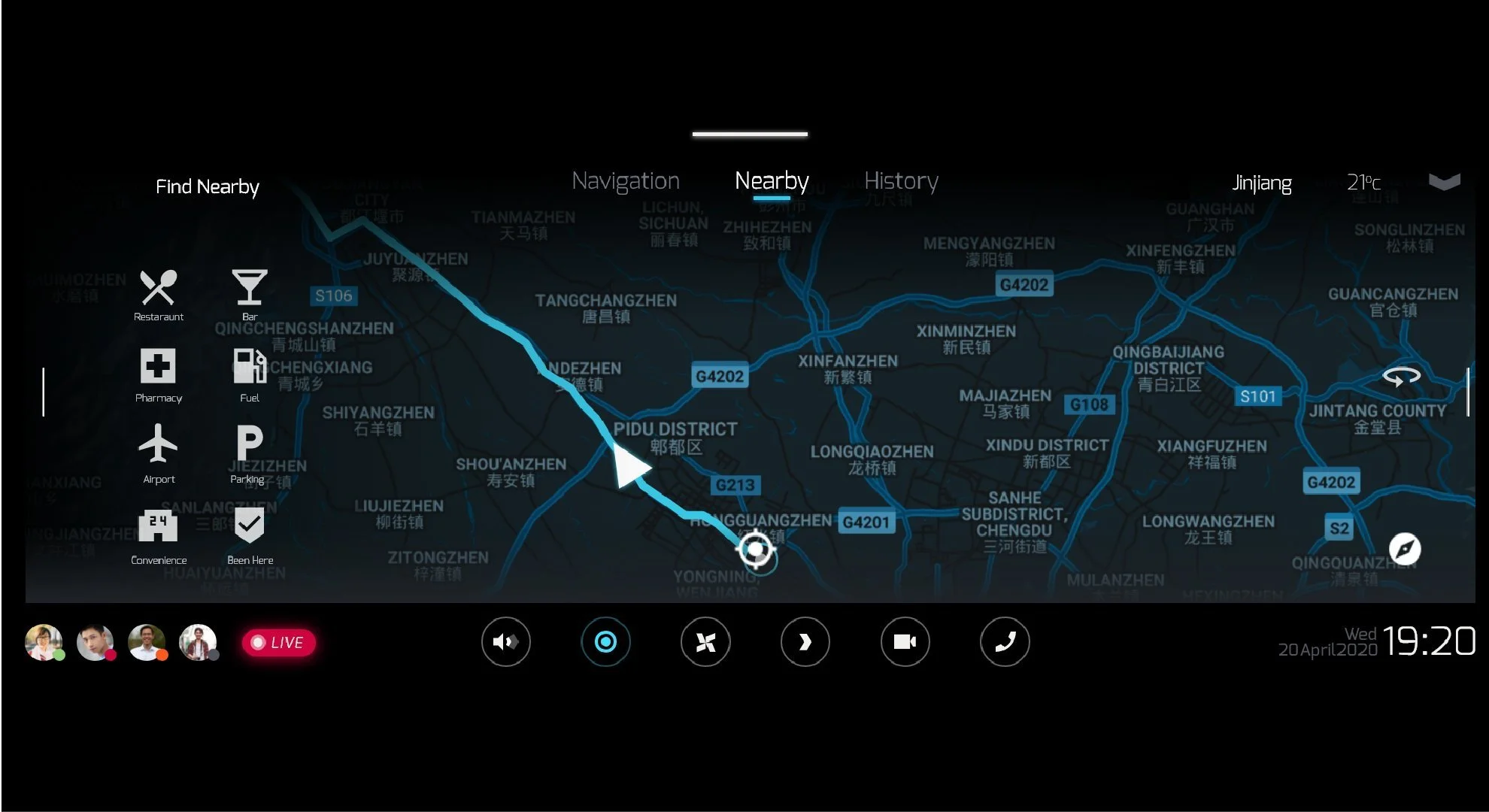 Kaiyi HMI | Granstudio