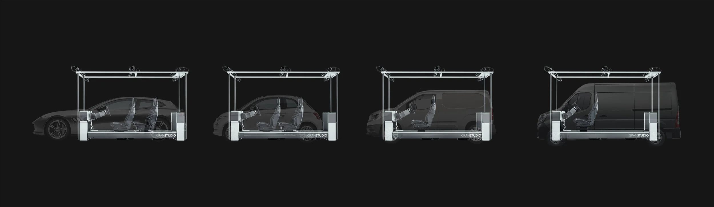 DigiPHY | Automotive Dynamic Seating Buck | Granstudio