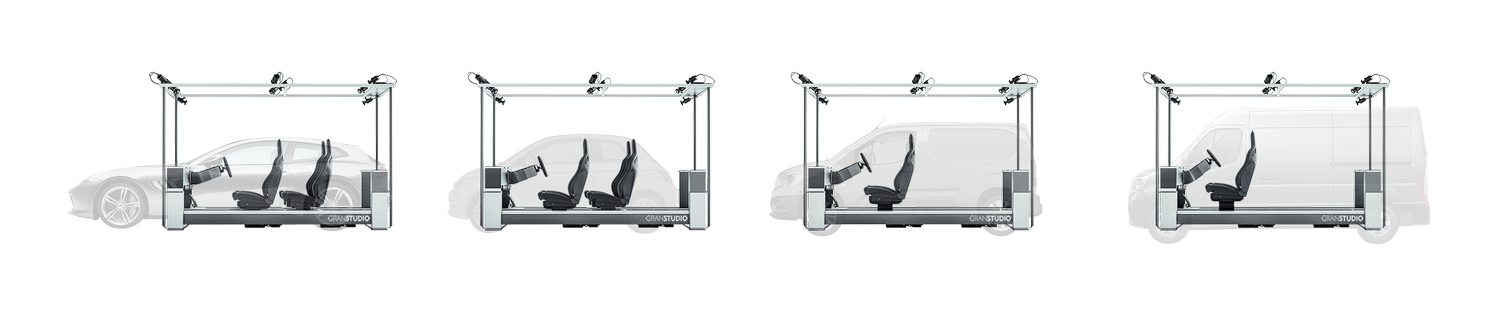 DigiPHY | Automotive Dynamic Seating Buck | Granstudio