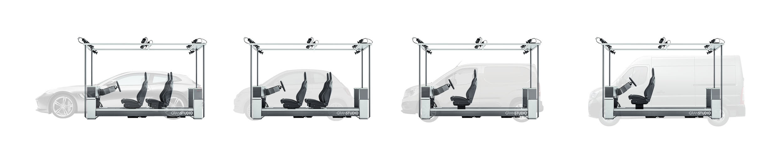 DigiPHY | Automotive Dynamic Seating Buck | Granstudio