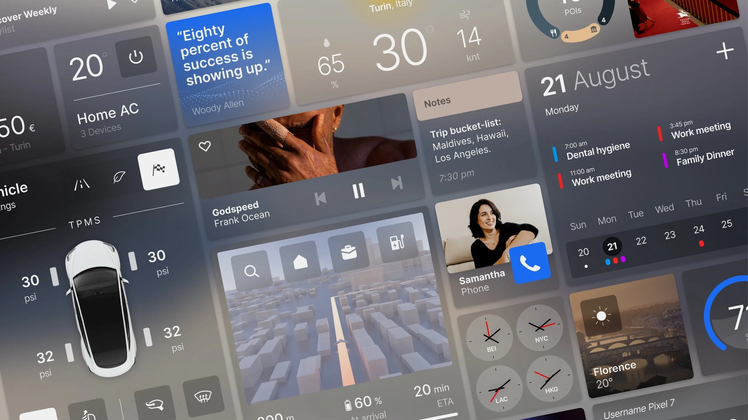 HMI and UX Design | Granstudio