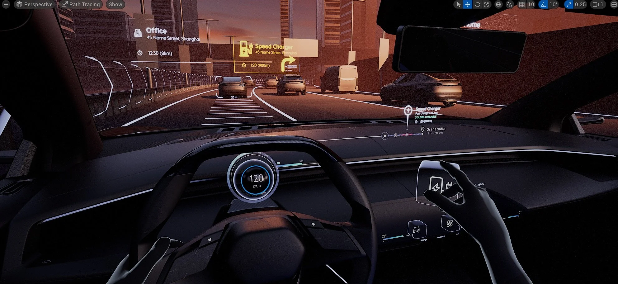 HMI and UX Design | Granstudio