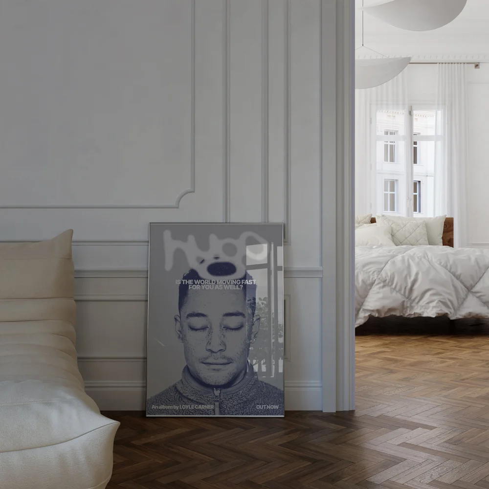 Frank Ocean Channel Orange (Black & Red) — StudioPrint