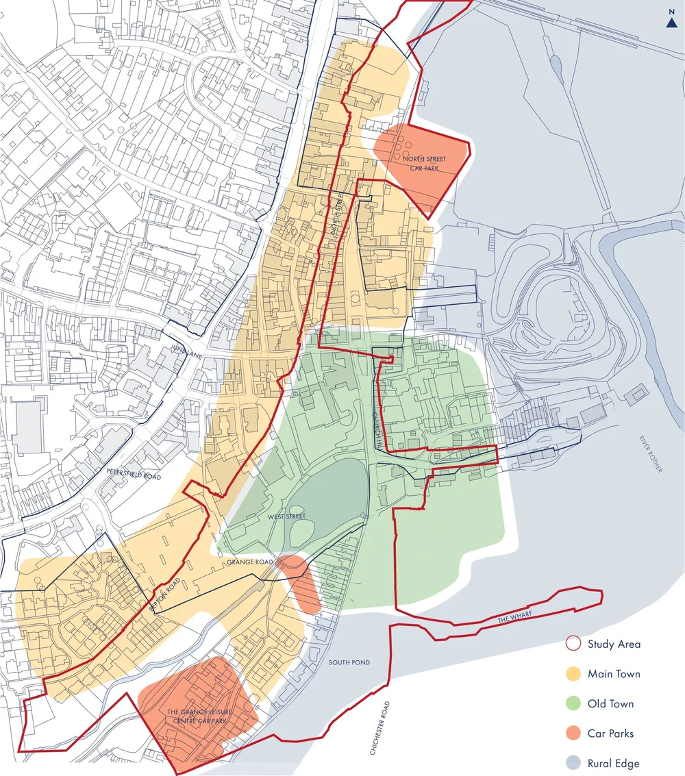 Town analysis and character areas — Midhurst Vision