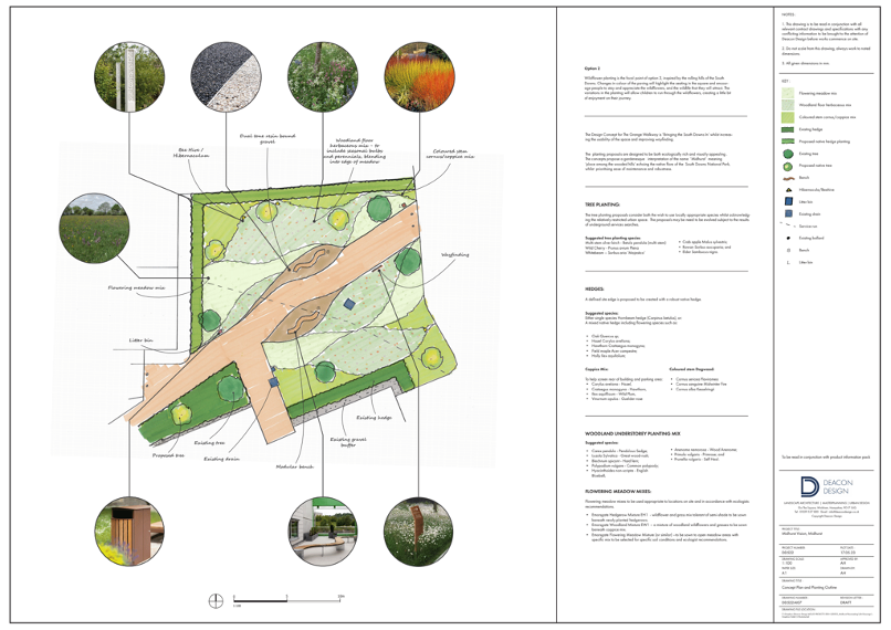 The Grange Centre and car park — Midhurst Vision