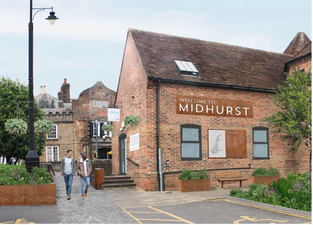 The Grange Centre and car park — Midhurst Vision