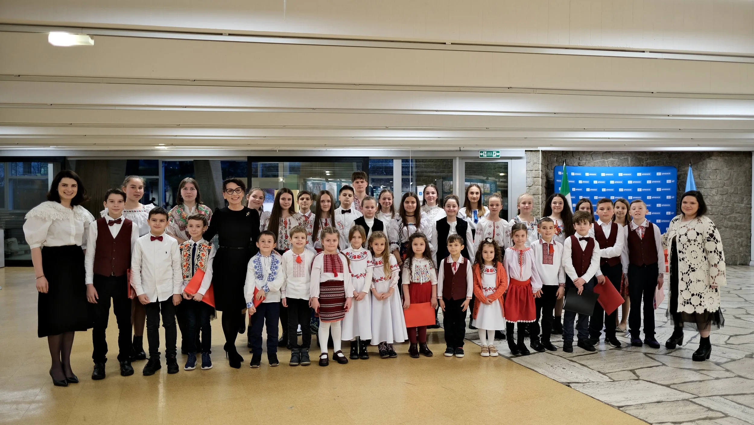 Ziua Internațională a Limbii Materne, UNESCO — Église de la Sainte Trinité