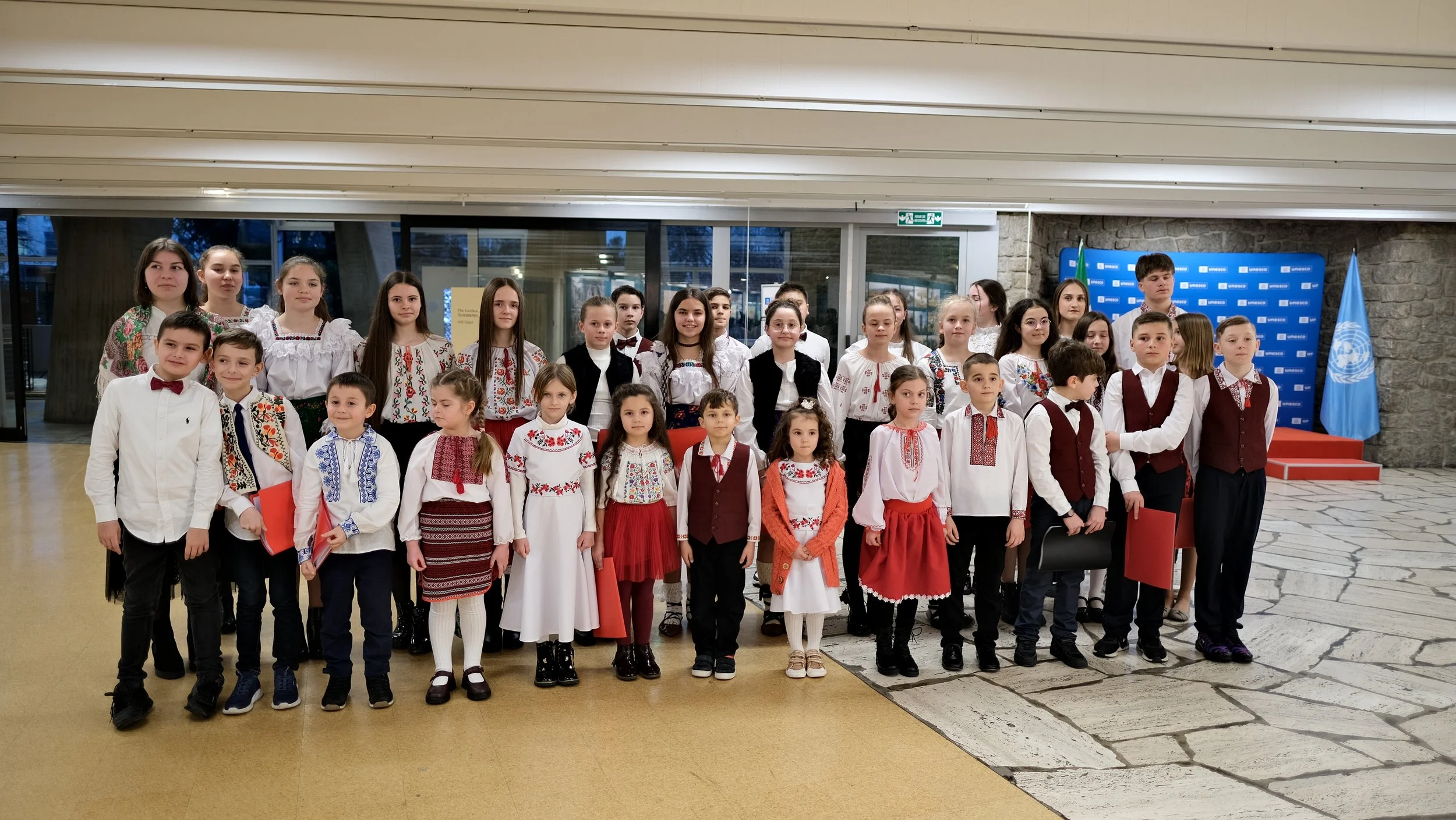 Ziua Internațională a Limbii Materne, UNESCO — Église de la Sainte Trinité