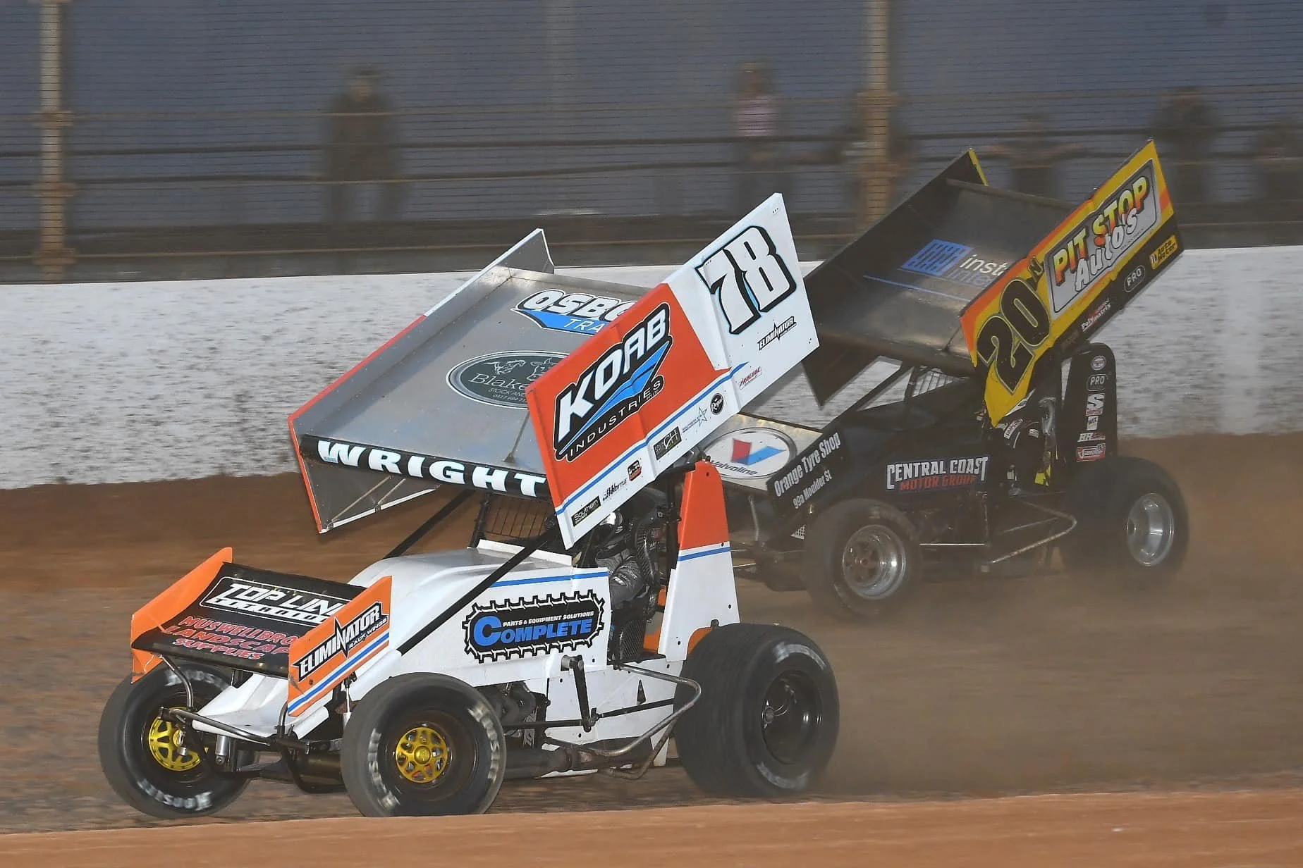 SANSW — Sprintcar Association of NSW SANSW