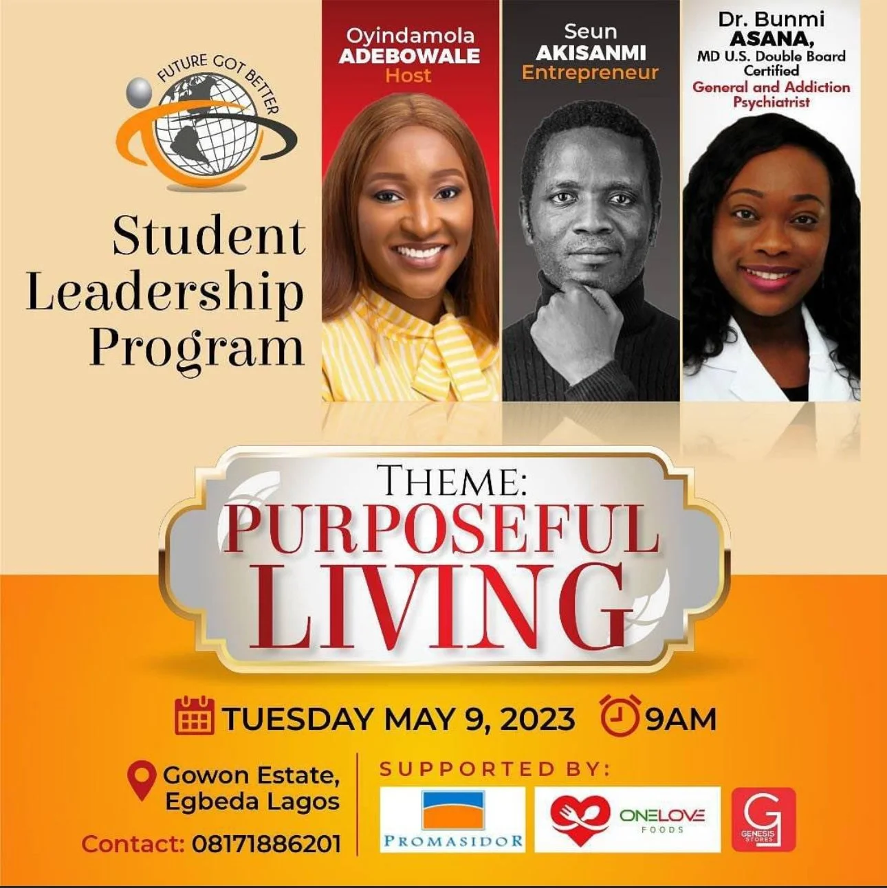 Events — DR. BUNMI ASANA, MD