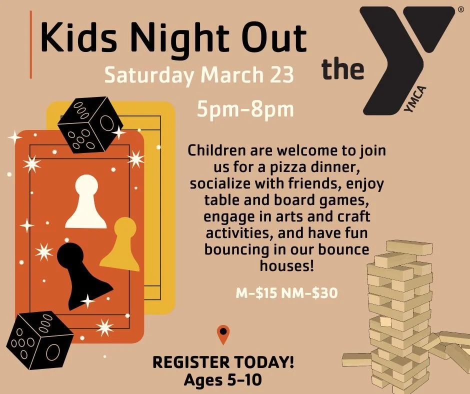 Kids Night Out — Oswego YMCA