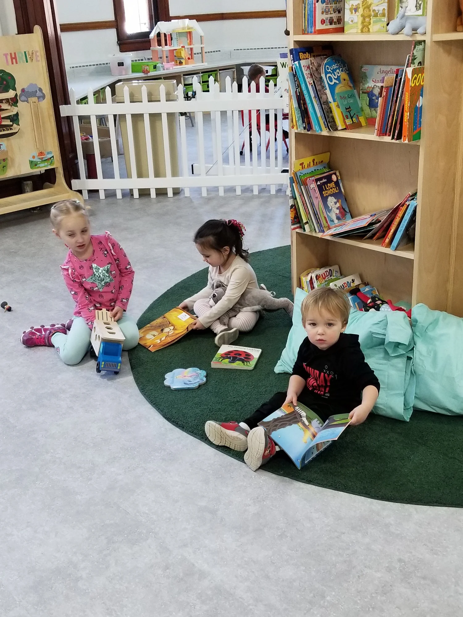 Play and Learn Center — Oswego YMCA