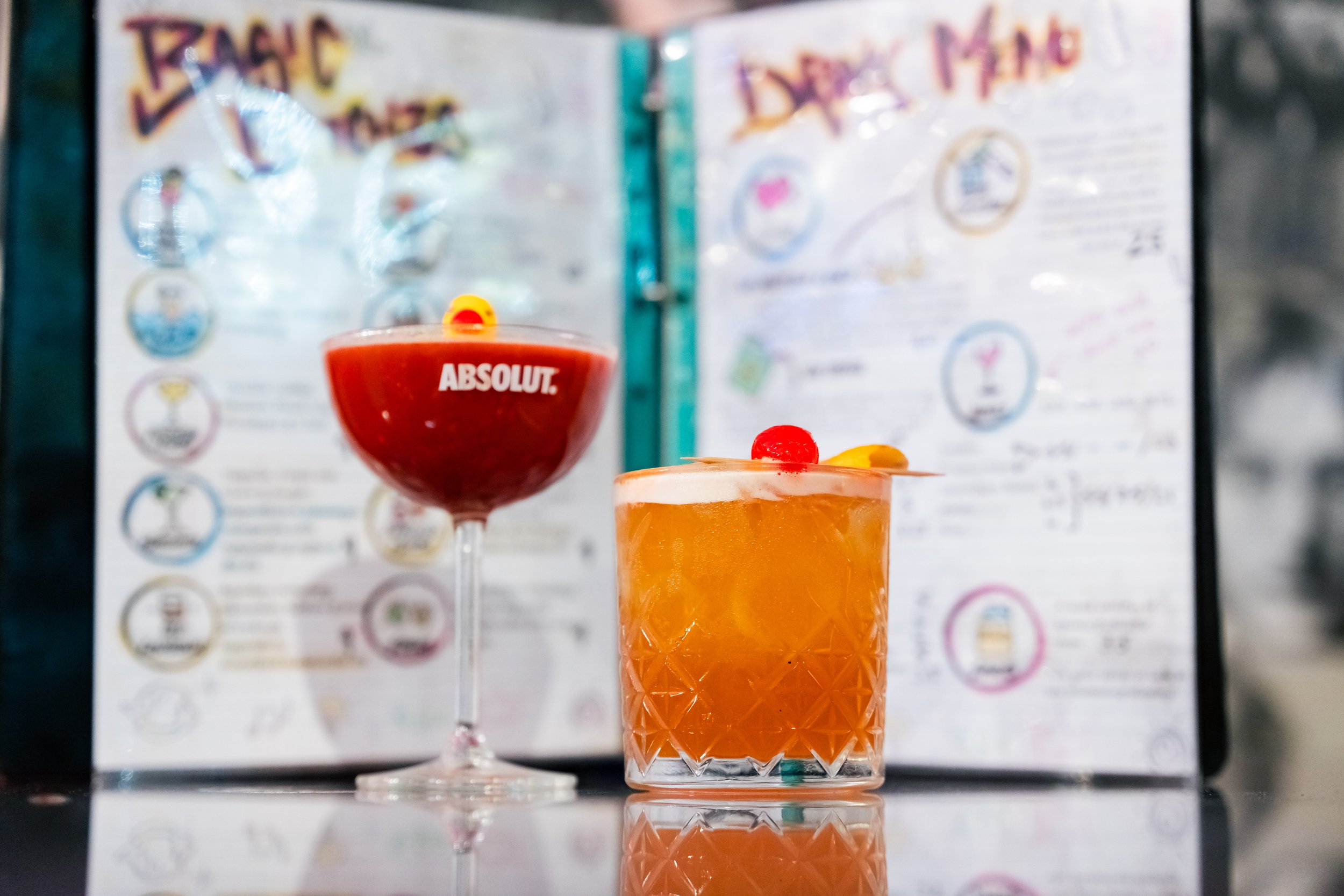 Pink Lane Menu — Mad House