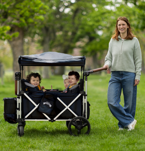 The Pushchair Alternative | 6 mths to 6 yrs old | Stroller Wagons