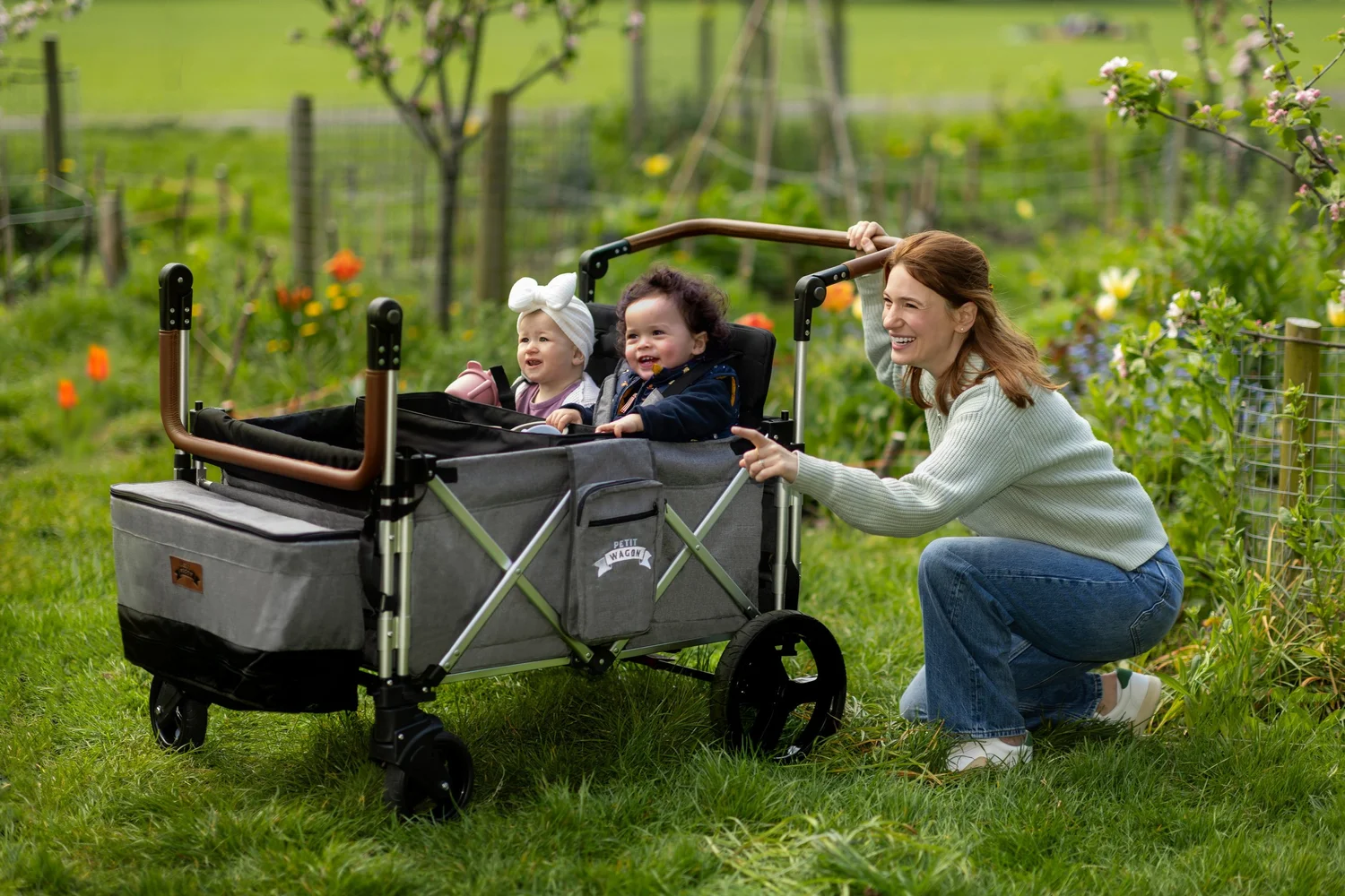 The Pushchair Alternative | 6 mths to 6 yrs old | Stroller Wagons