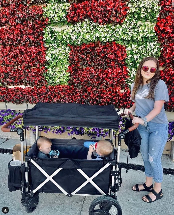 Stroller Wagons | The Pushchair Alternative | 6 mths to 6 yrs old