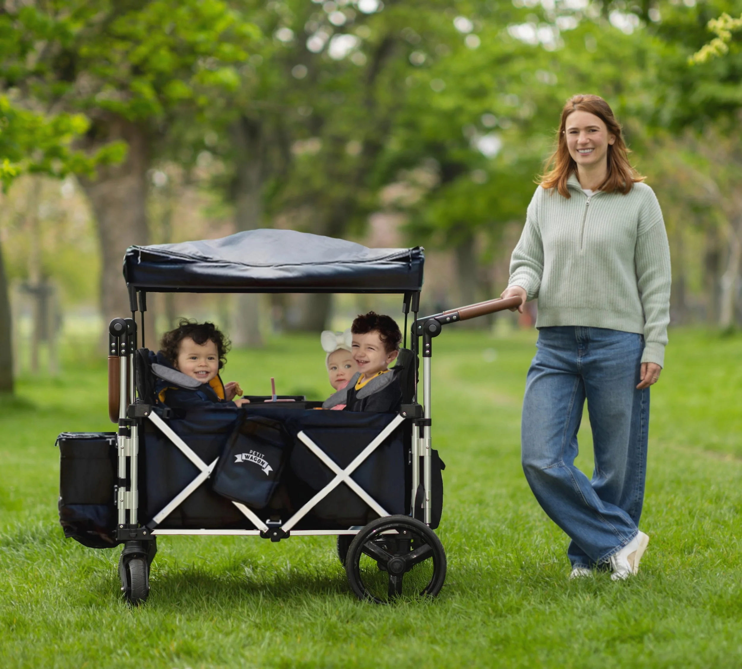 Stroller Wagons | The Pushchair Alternative | 6 mths to 6 yrs old