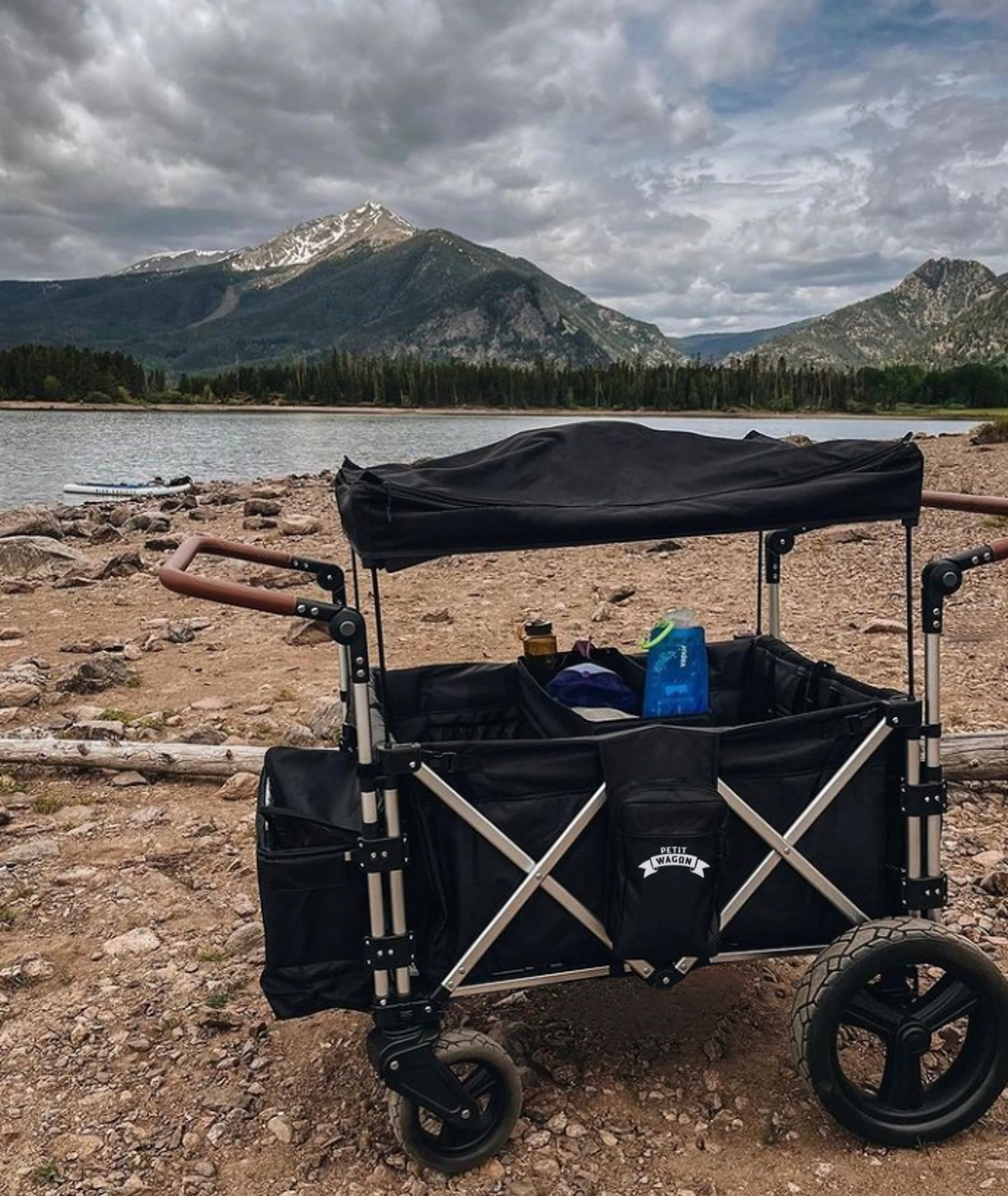 A buggy for the whole family | From 6 mths to 7 yrs old