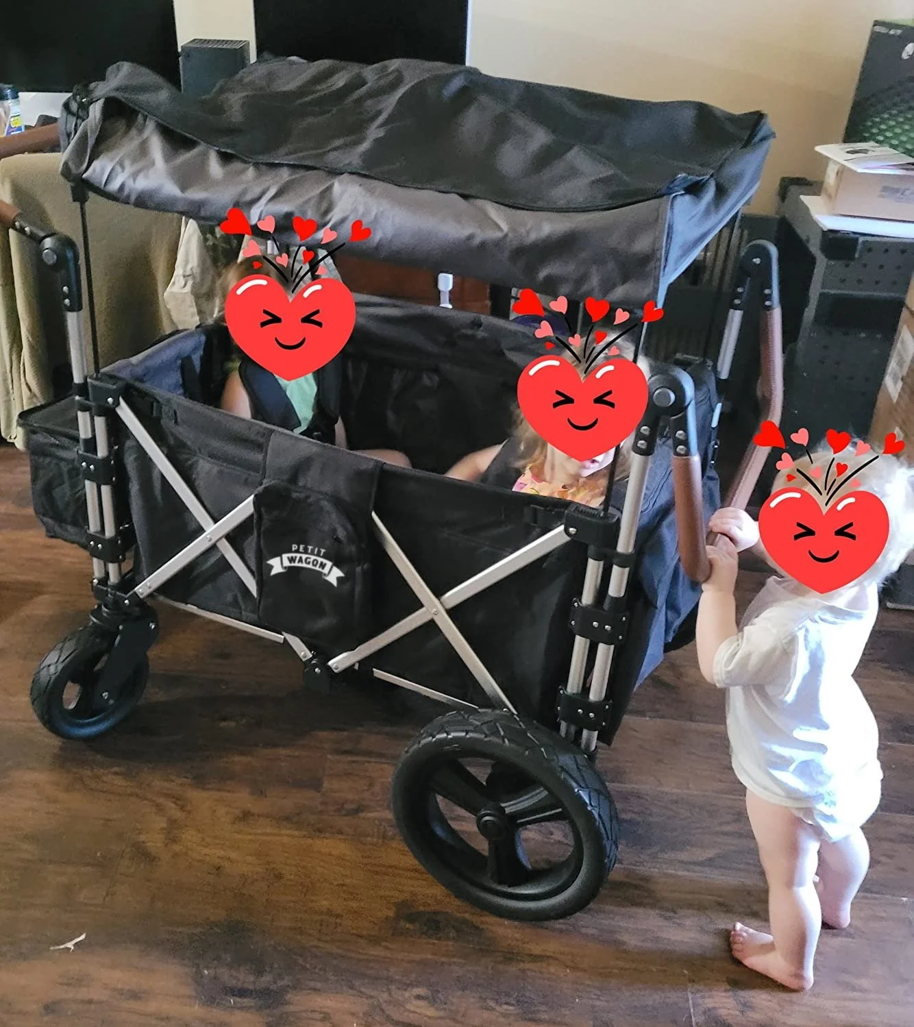 Stroller Wagons | The Pushchair Alternative | 6 mths to 6 yrs old