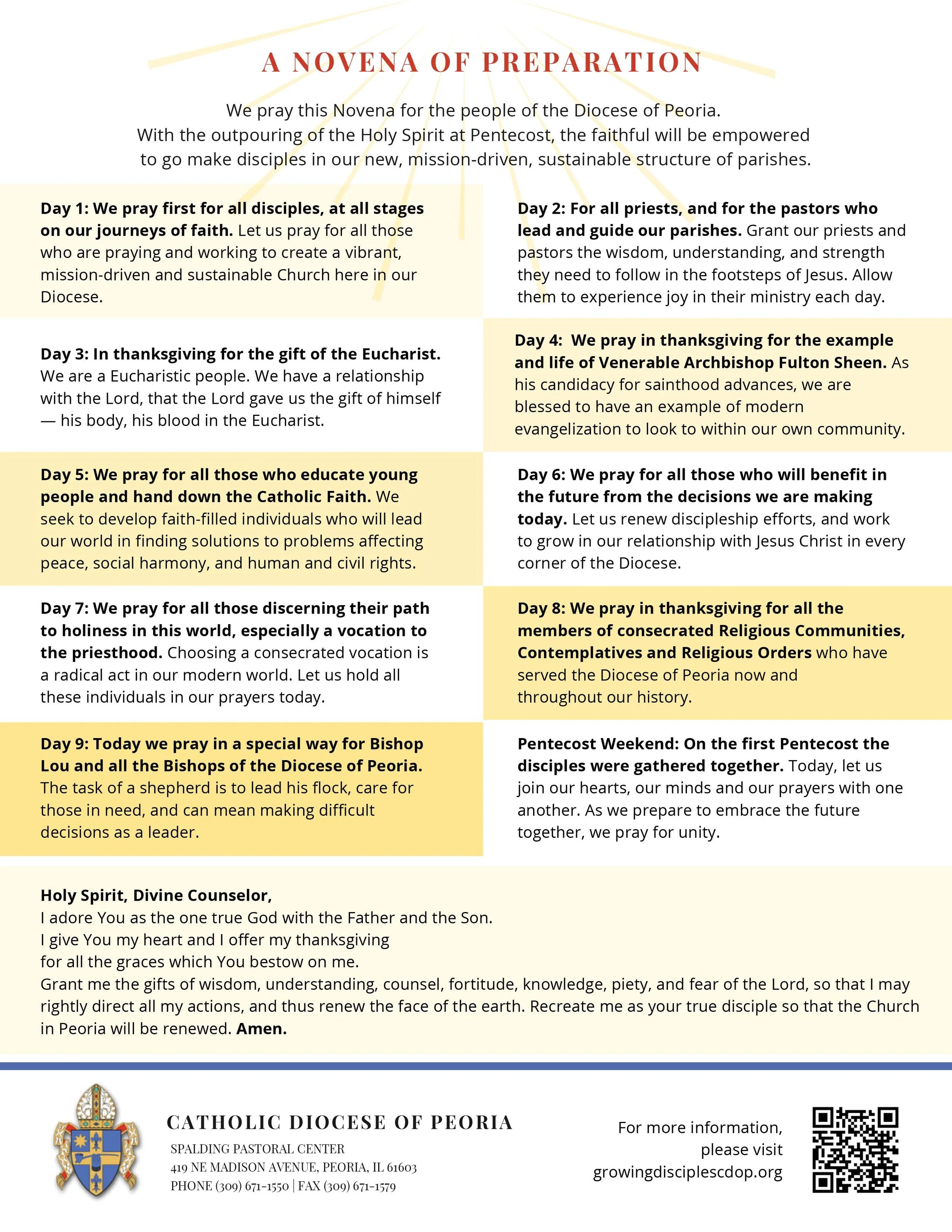 Pentecost — Growing Disciples