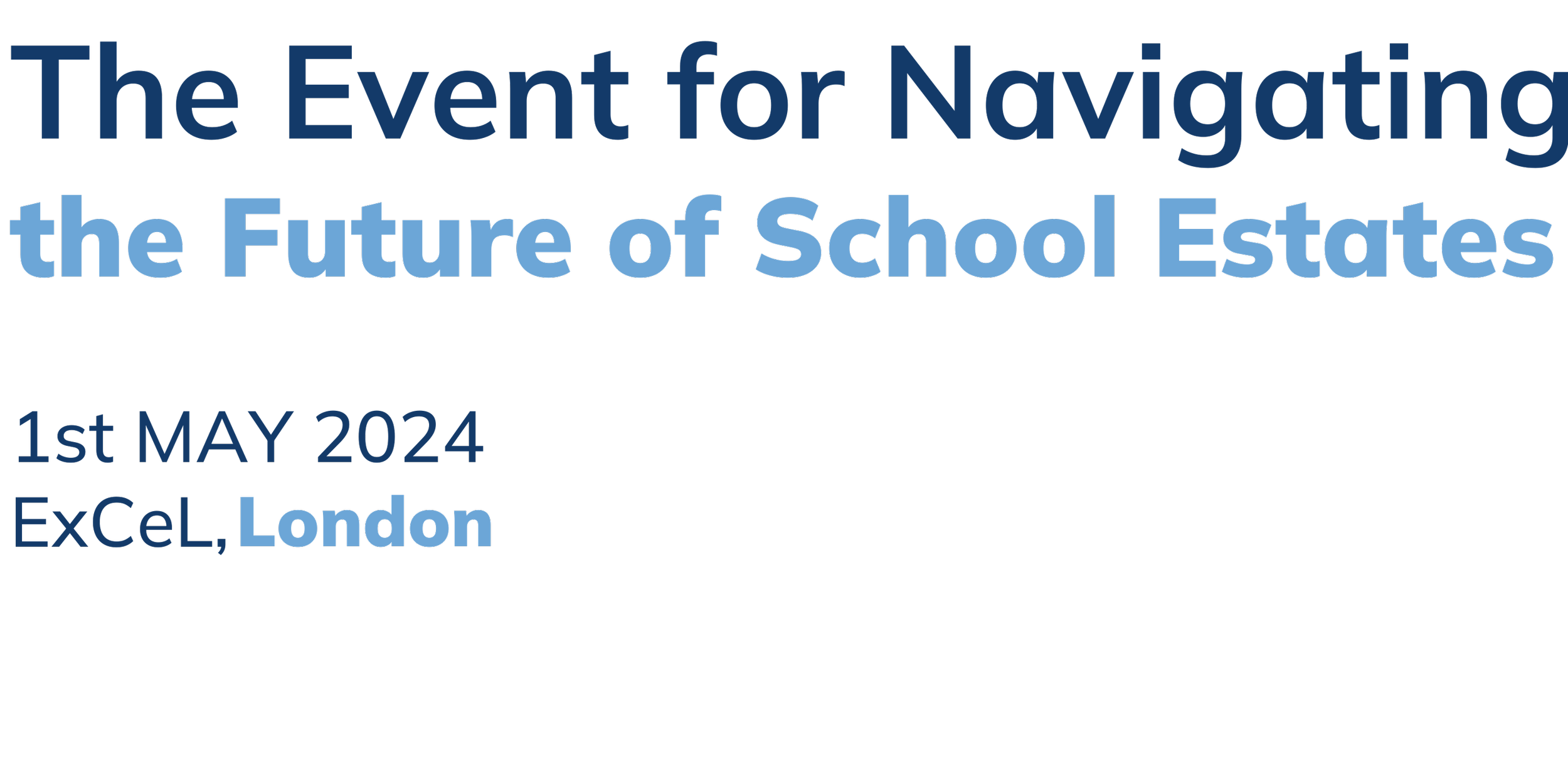 School Estates Summit | 1st May 2024