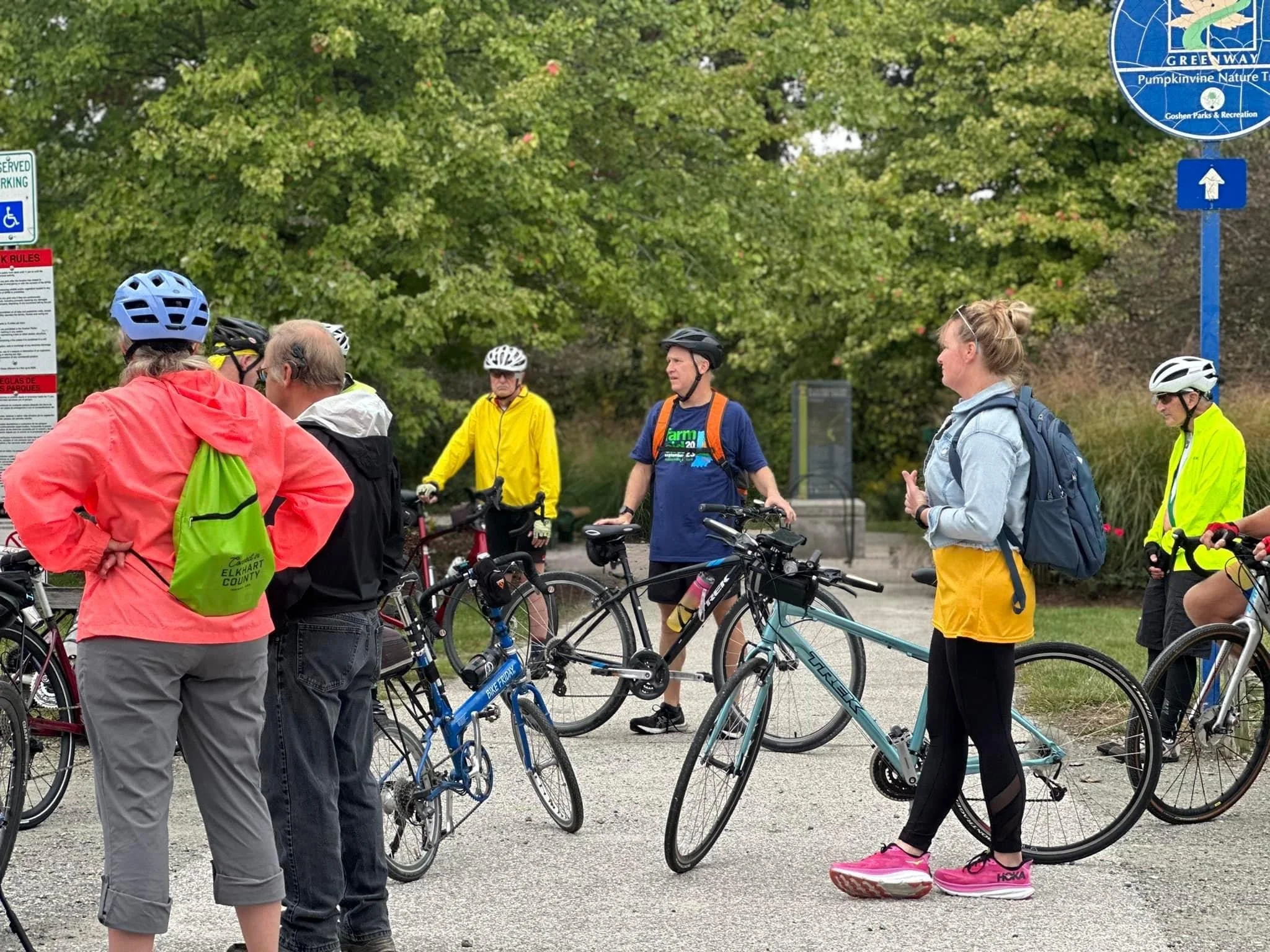 Trails Gathering — Indiana Parks & Recreation Association