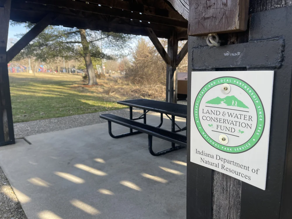 Land Water Conservation Fund Sign — Indiana Parks & Recreation Association