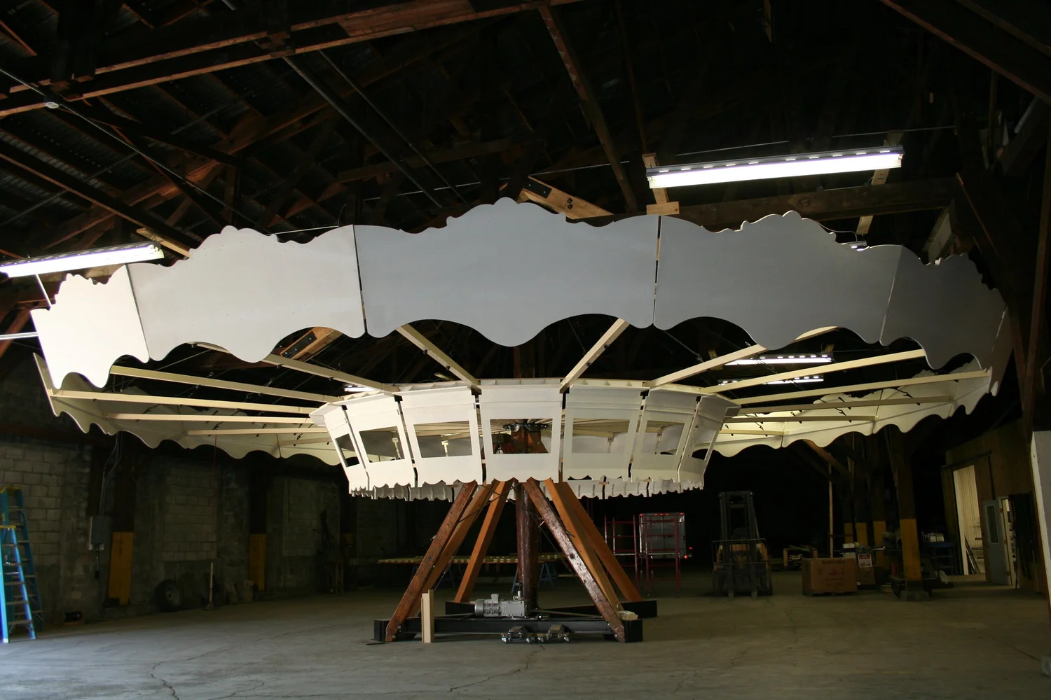 The Assembly Room — Carousels and Carvings