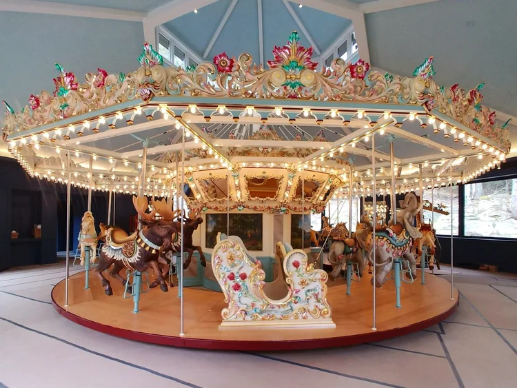 Carousels and Carvings