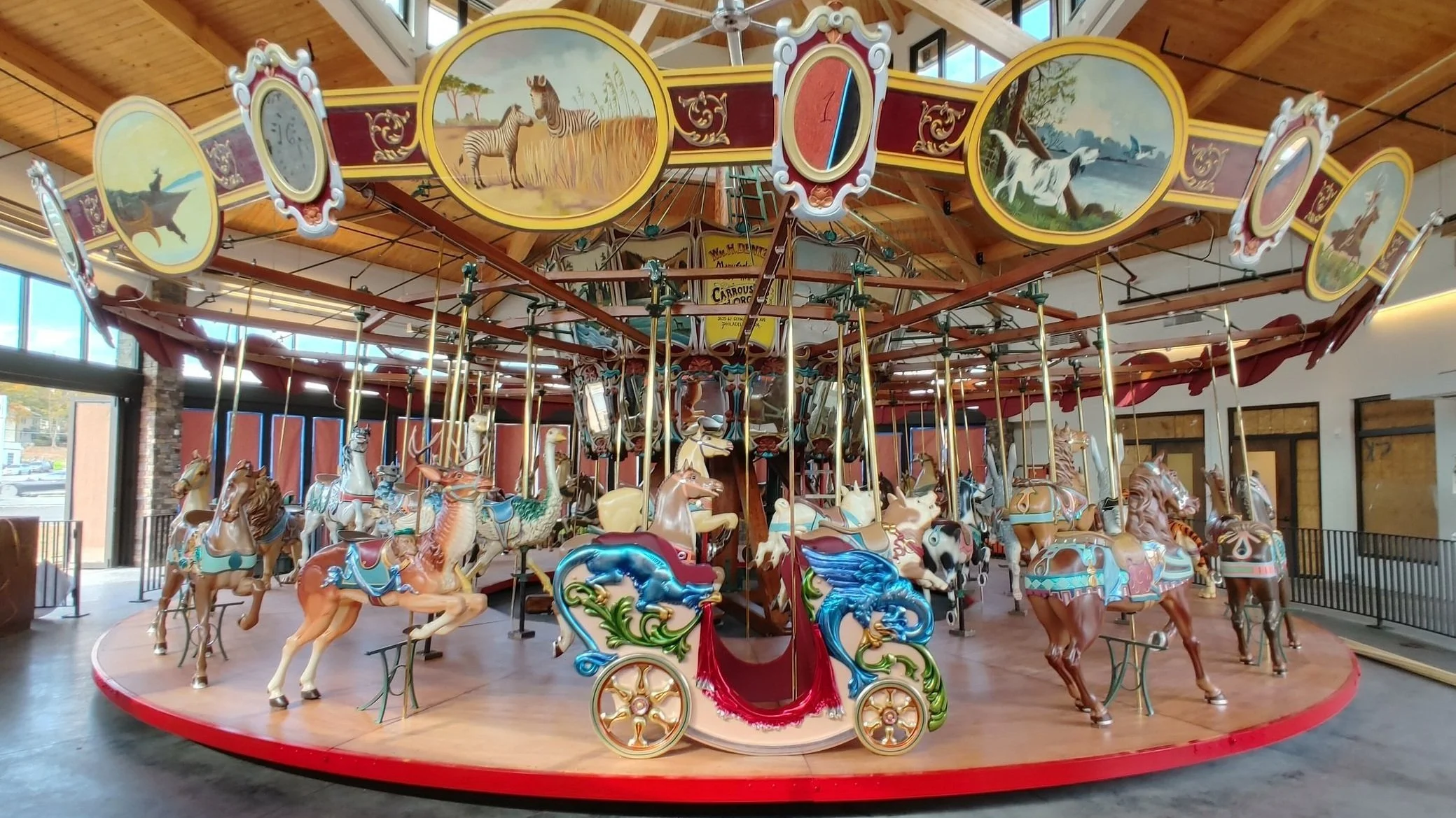 Carousels and Carvings