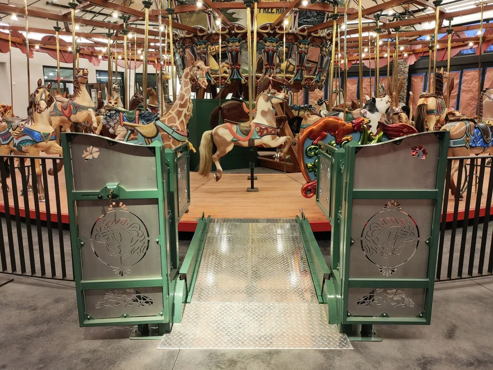 Accessibility — Carousels and Carvings