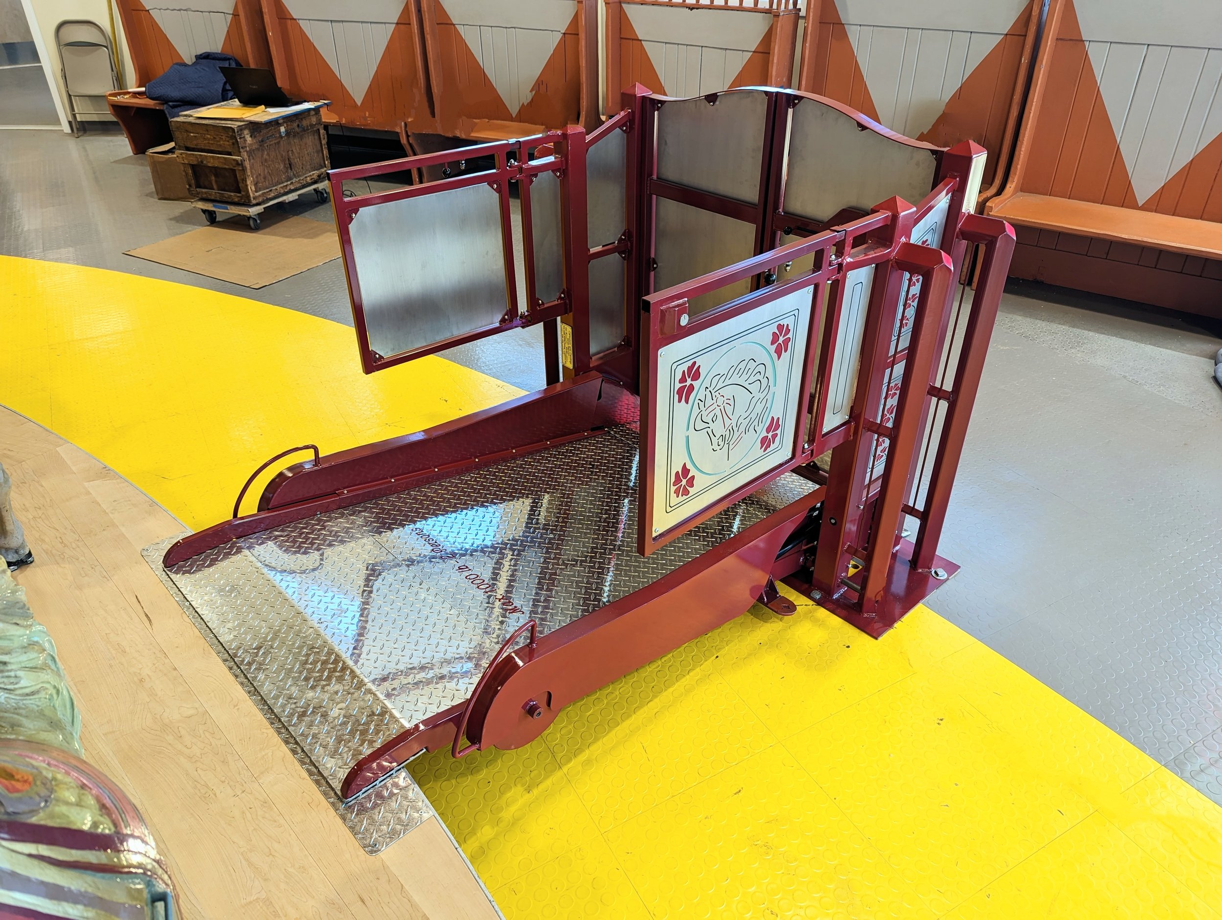 Accessibility — Carousels and Carvings