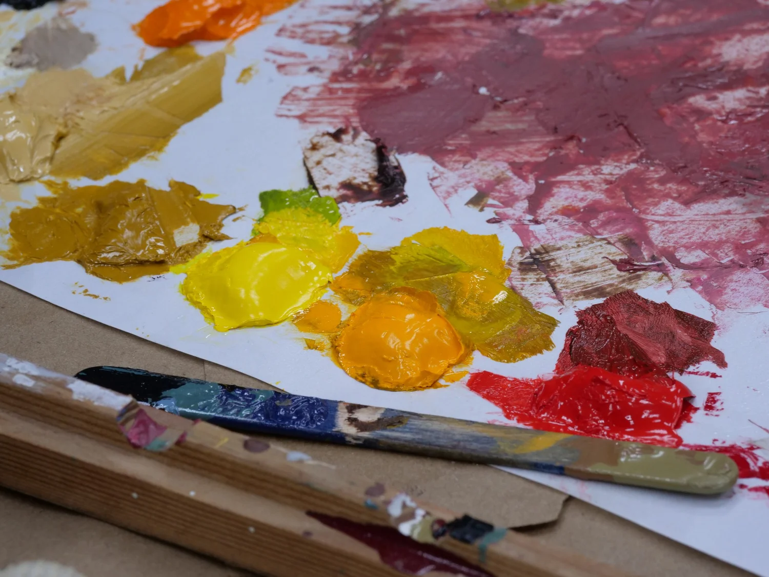 The Paint Shop — Carousels and Carvings