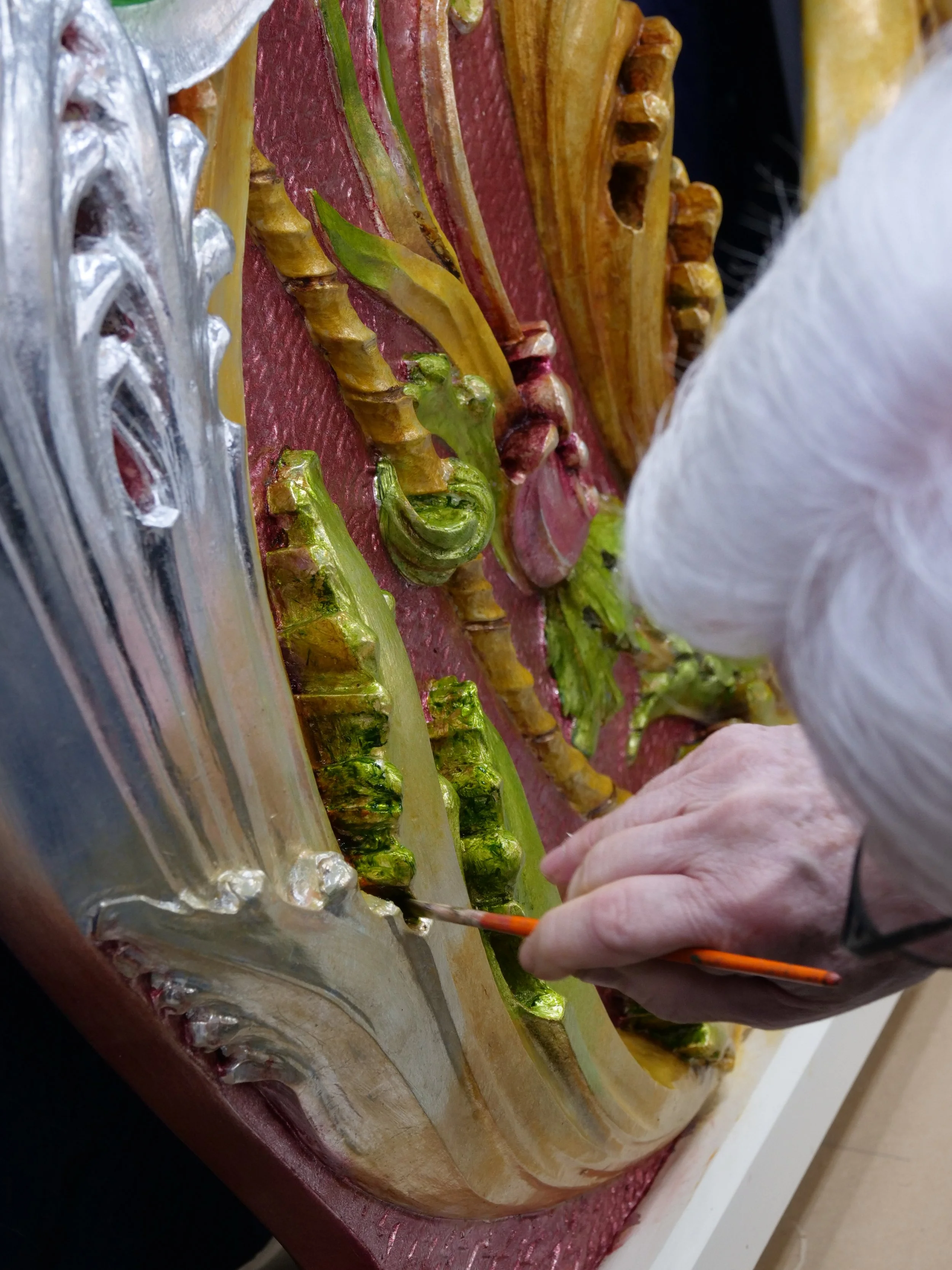 The Paint Shop — Carousels and Carvings