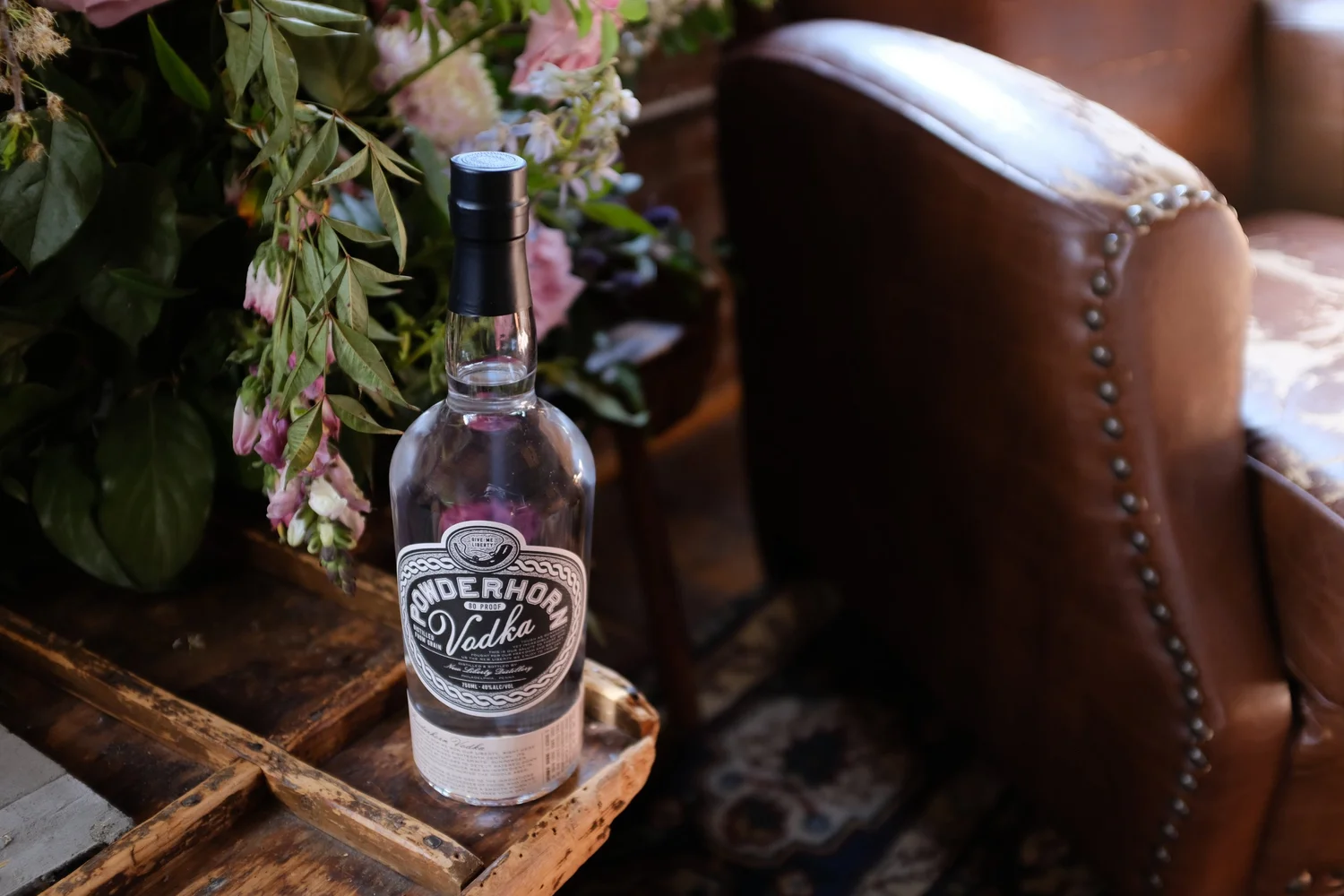 Powderhorn Vodka — New Liberty Distillery